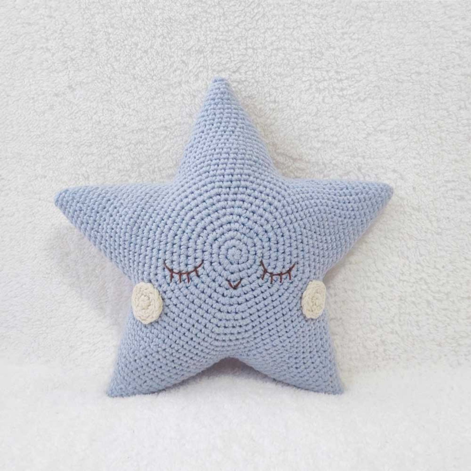 Pack x 3 Cojines Infantiles Decorativos para Cuna de Bebé BE CRAFTY ...