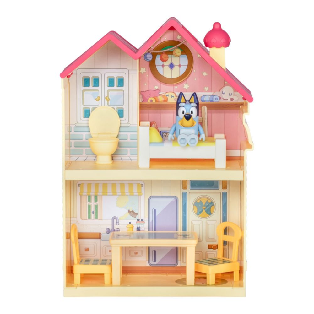 Juguete Bluey Mini Casa Serie 10 | Oechsle.pe - Oechsle
