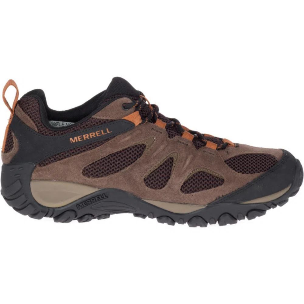 Zapatillas Outdoor Merrell Para Hombre Marron Cuero | Oechsle - Oechsle