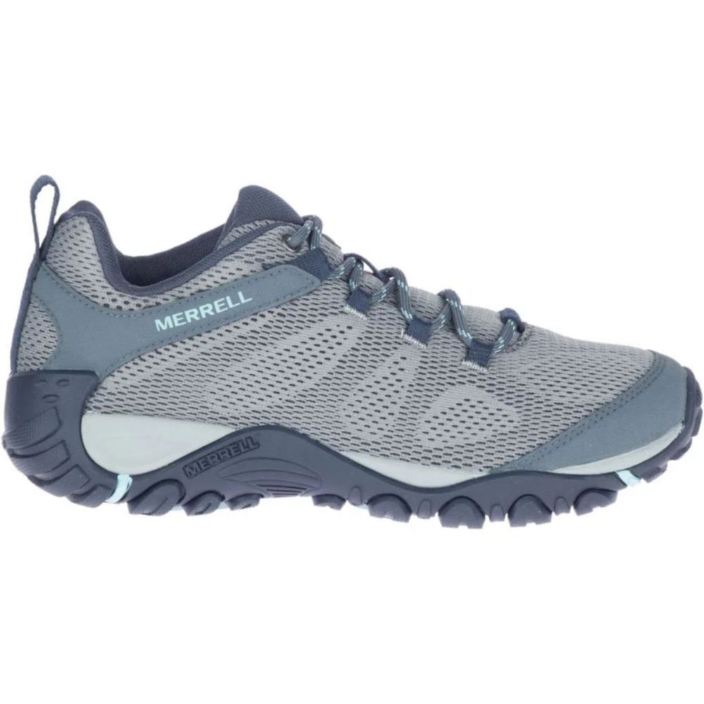 Zapatillas Outdoor Merrell Para Mujer Gris Cuero | Oechsle - Oechsle