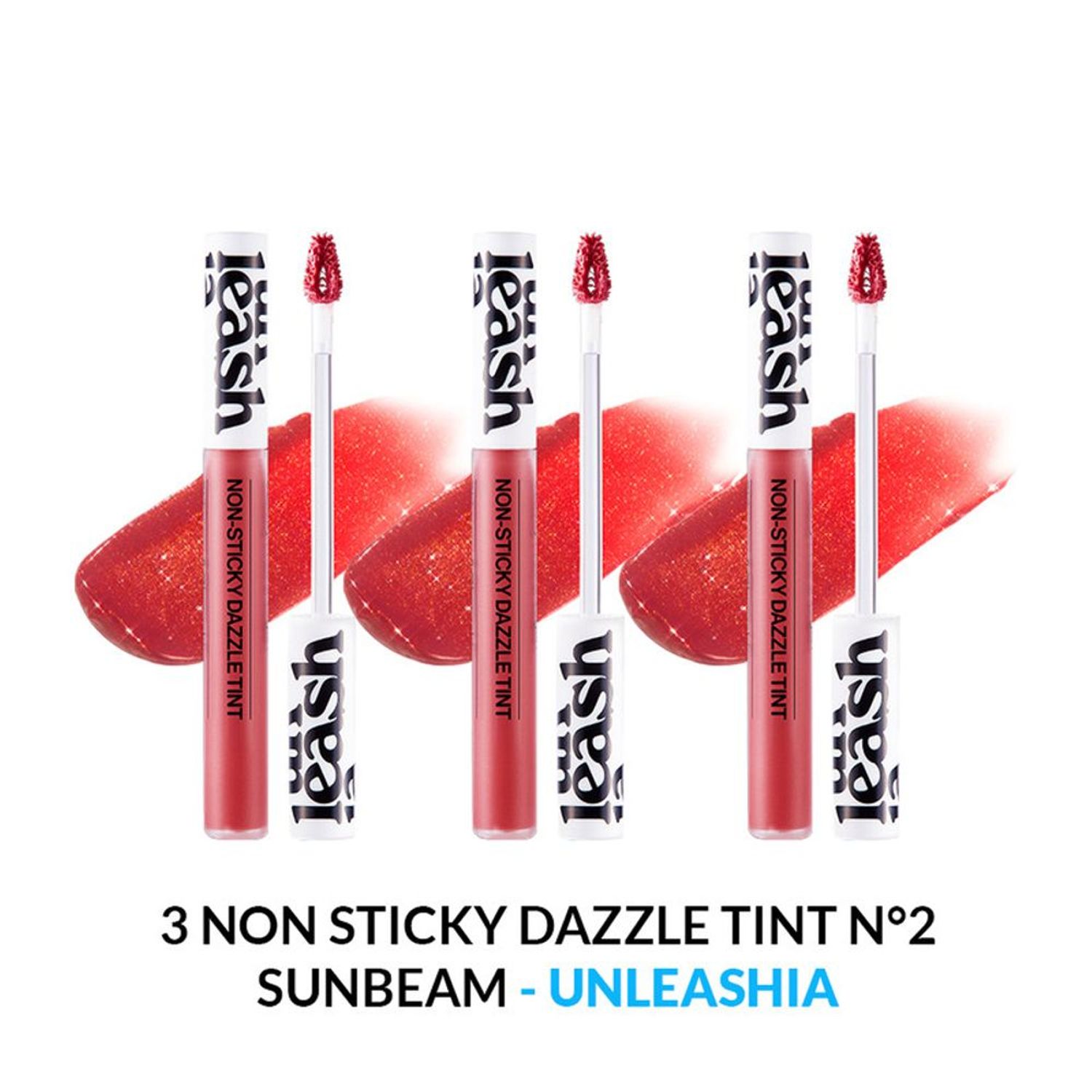 Non Sticky Dazzle Tint Unleashia N°2 Sunbeam 3 Unidades I Oechsle - Oechsle