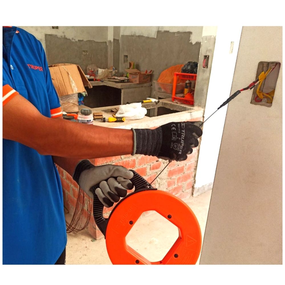 Wincha Pasacable de acero 15 m uso rudo truper I Oechsle - Oechsle