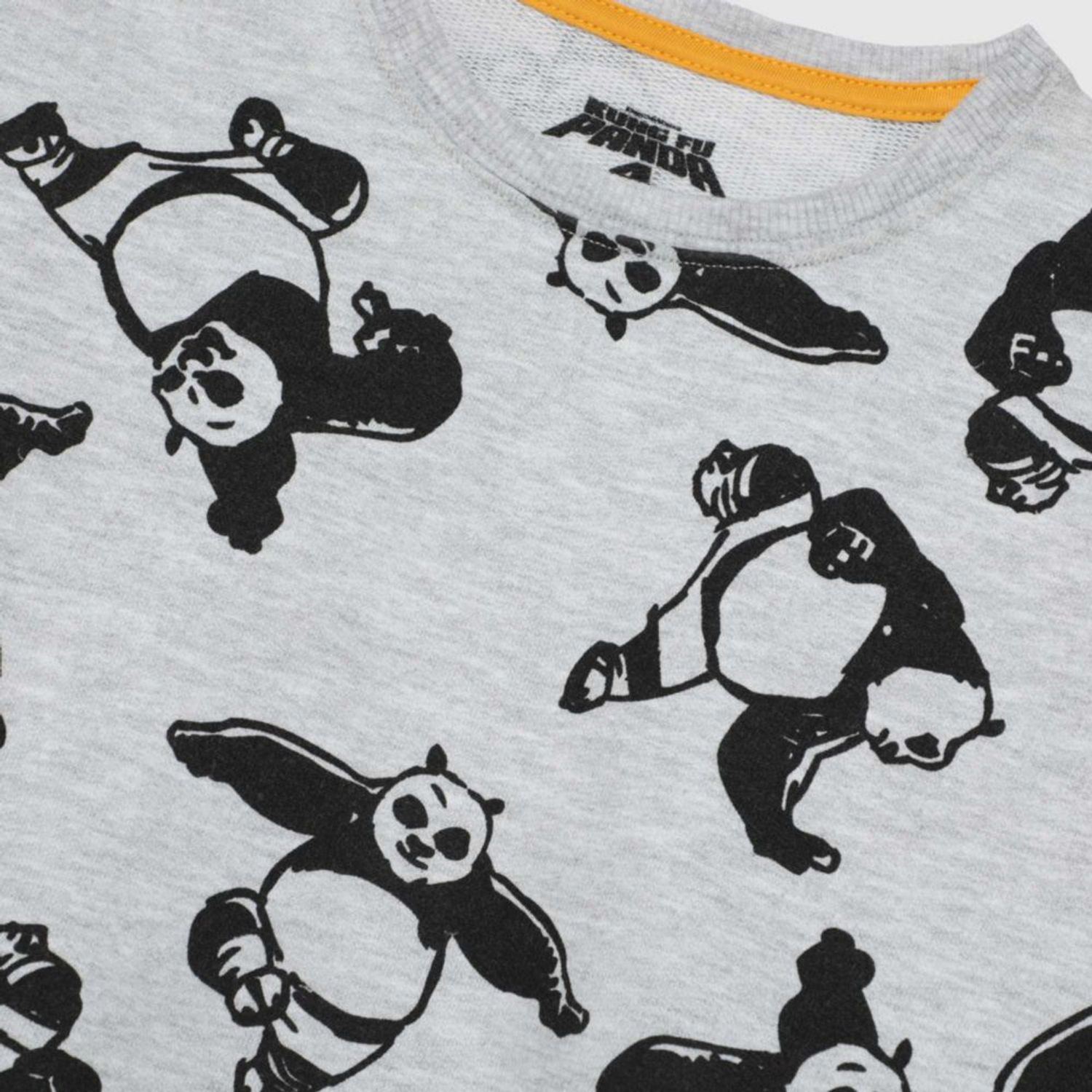 Polera Para Niño Kung Fu Panda Aop | Oechsle.pe - Oechsle