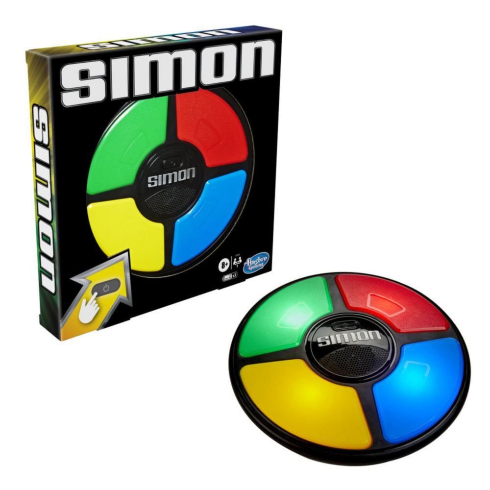 Juego De Mesa Hasbro Gaming Simon | Oechsle.pe - Oechsle