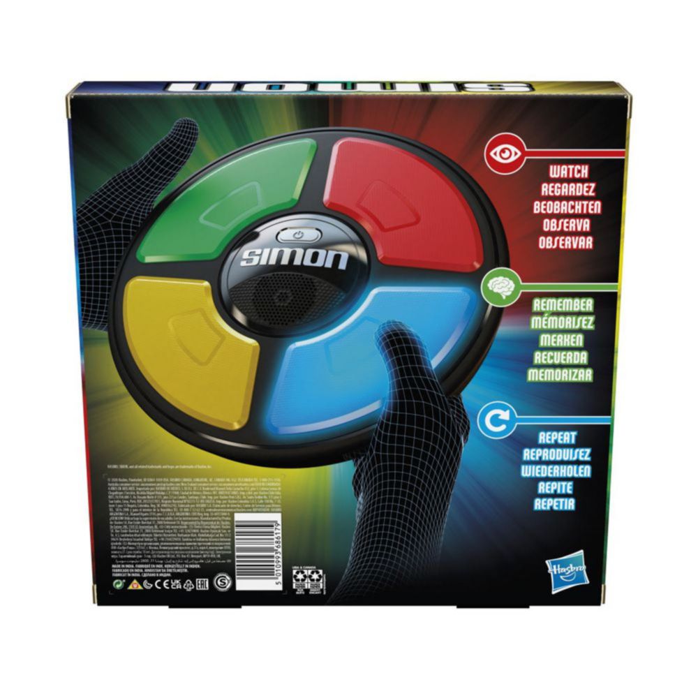 Juego De Mesa Hasbro Gaming Simon | Oechsle.pe - Oechsle