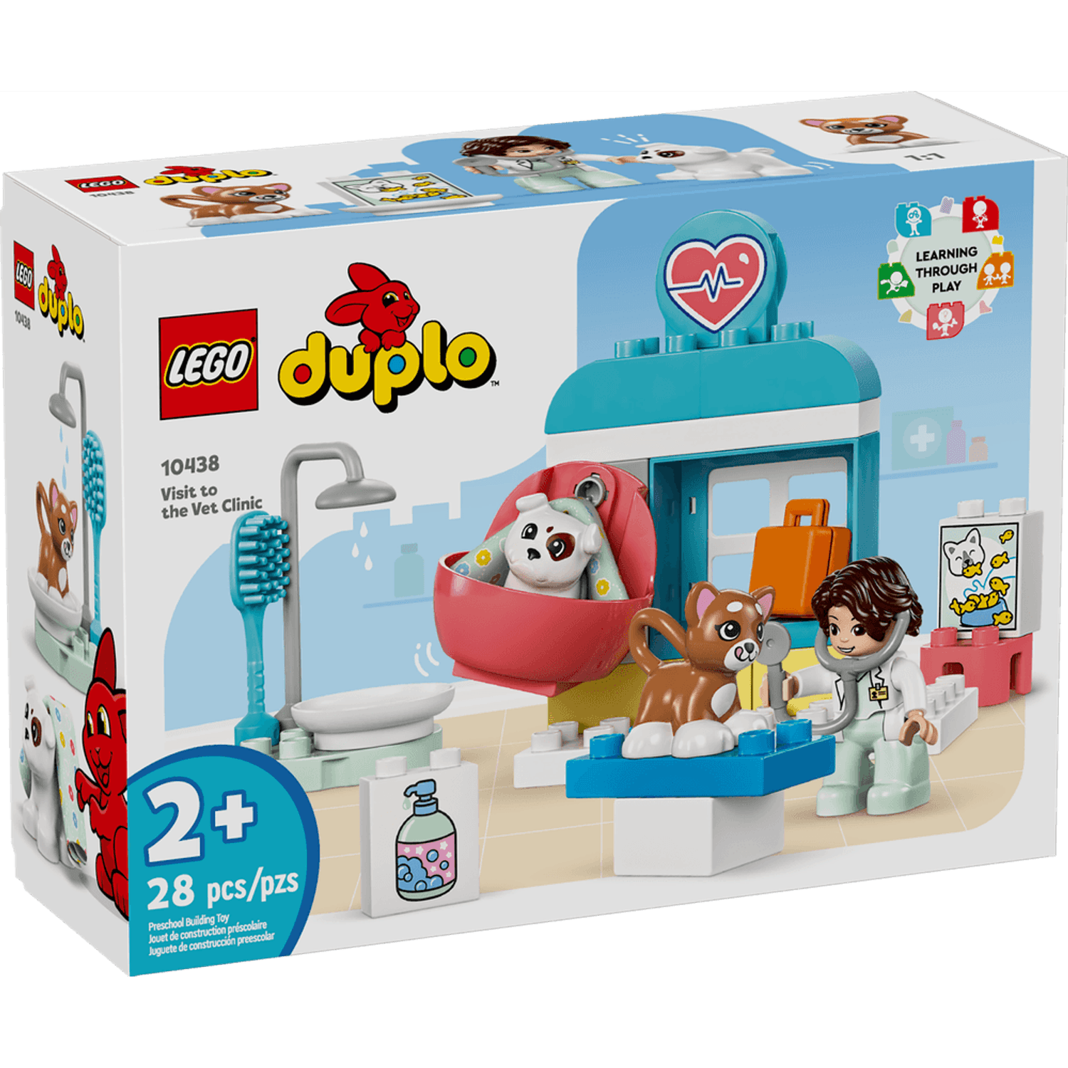 LEGO 10438 Visita al Centro Veterinario I Oechsle - Oechsle