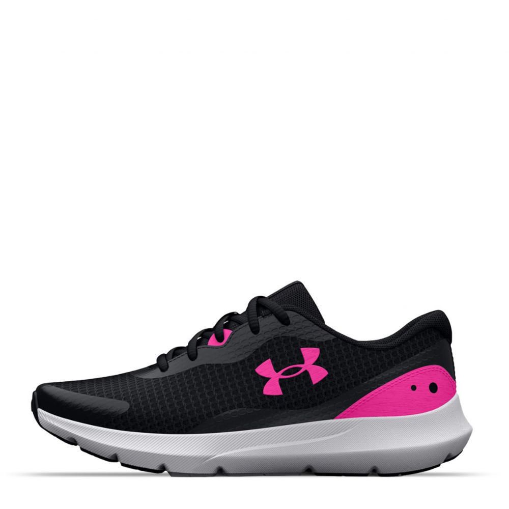 Zapatillas Running Under Armour Para Mujer 3024894-004 Ua W Surge 3- Negro | Oechsle.pe - Oechsle