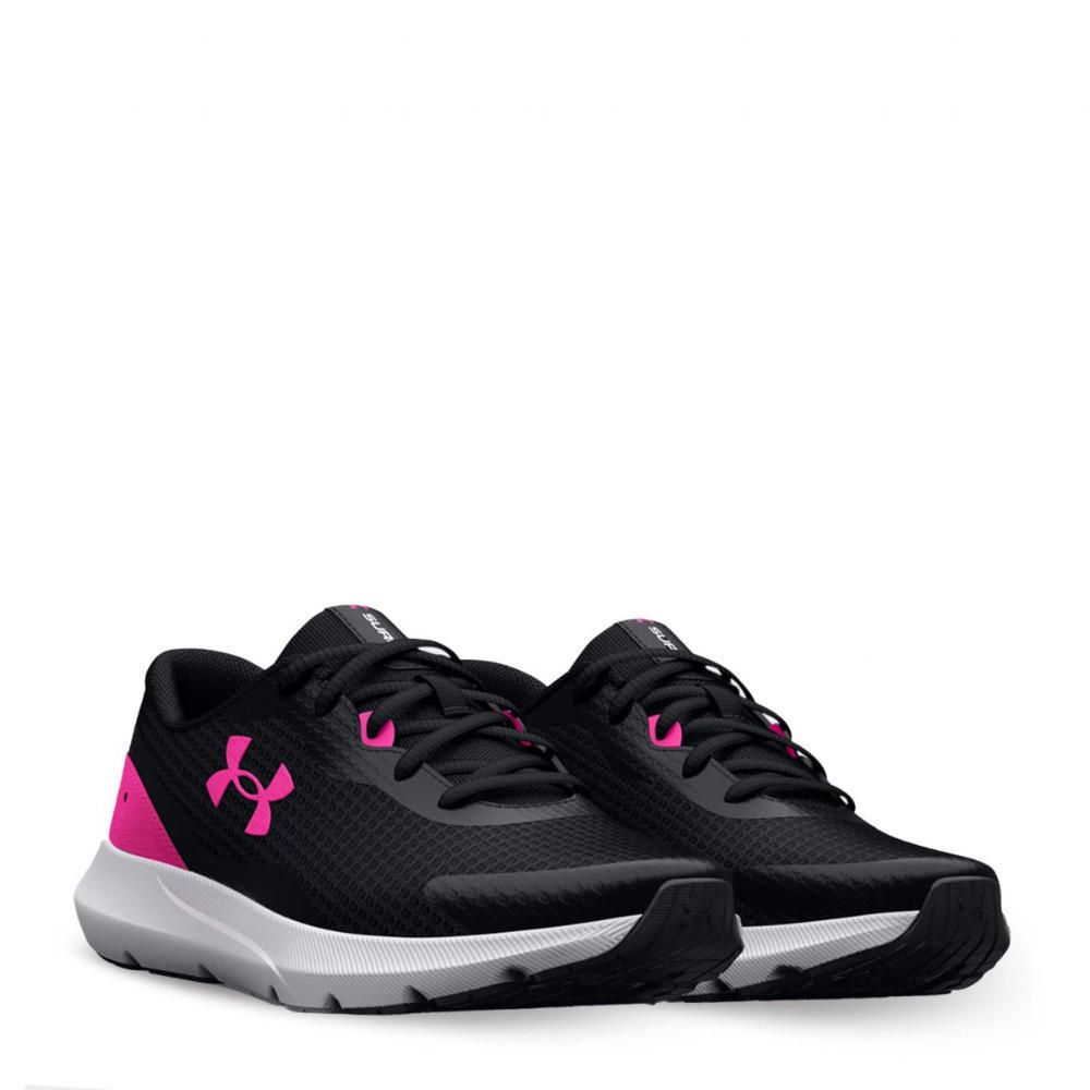 Zapatillas Running Under Armour Para Mujer 3024894-004 Ua W Surge 3- Negro | Oechsle.pe - Oechsle
