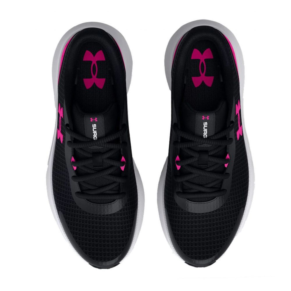 Zapatillas Running Under Armour Para Mujer 3024894-004 Ua W Surge 3- Negro | Oechsle.pe - Oechsle