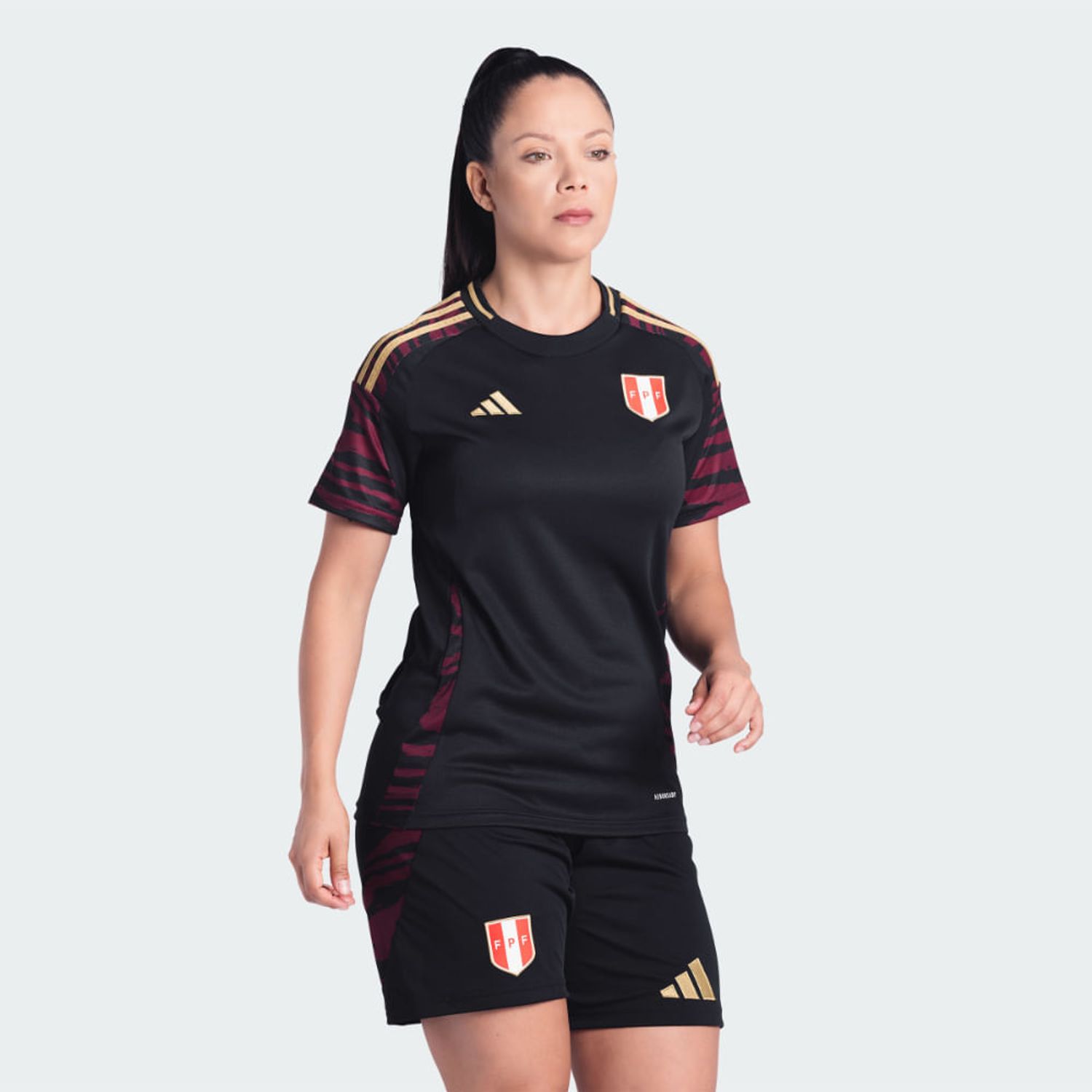 Camiseta Visitante Selección Peruana 2024 Adidas para Mujer IQ2448 ...