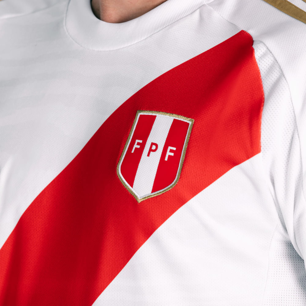 Camiseta Local Selección Peruana 2024 Adidas para Hombre Iq2442 - Oechsle