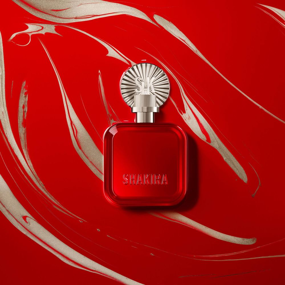 Set de Perfume Mujer Shakira Rojo 80ml + Spritz 10ml| Oechsle.pe - Oechsle