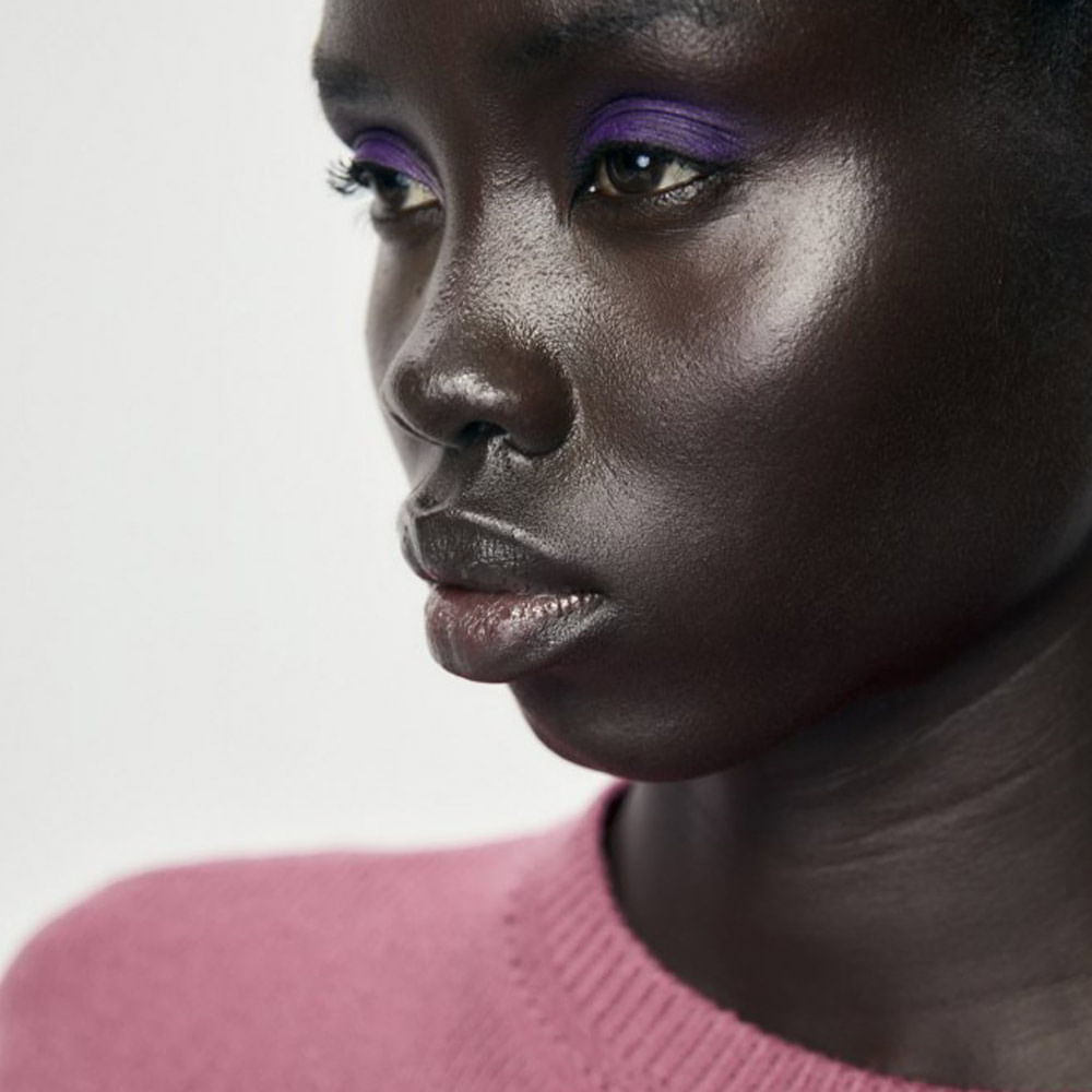 Chompa Sfera Mujer Cuello Acrilico Calado Rosa Fuerte | Oechsle.pe ...