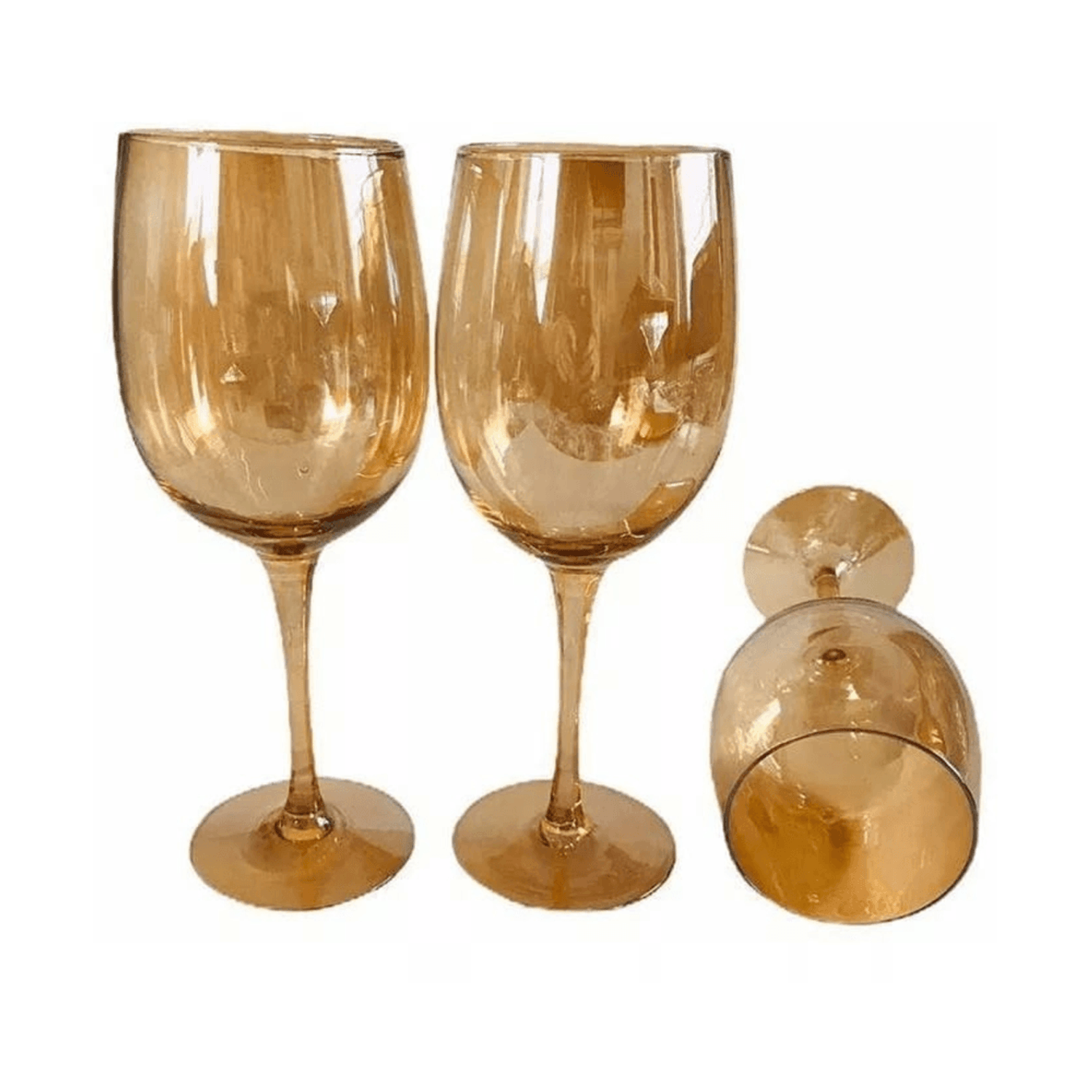 Copa Doradas de Lujo Wine Glass 06 Unid I Oechsle - Oechsle