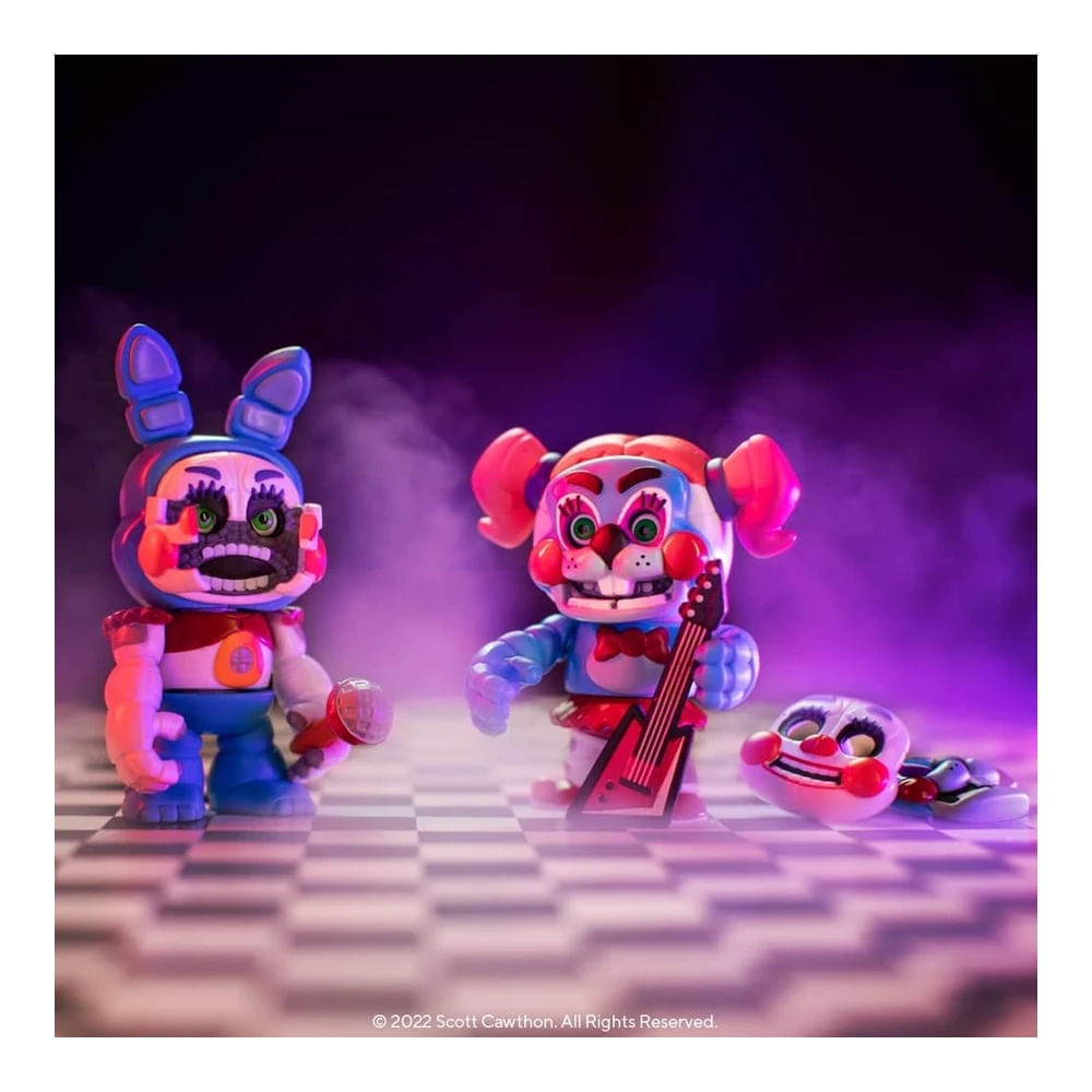 Funko Pop Snaps - Five Nights At Freddy's - Bonnie And Baby - Paquete ...
