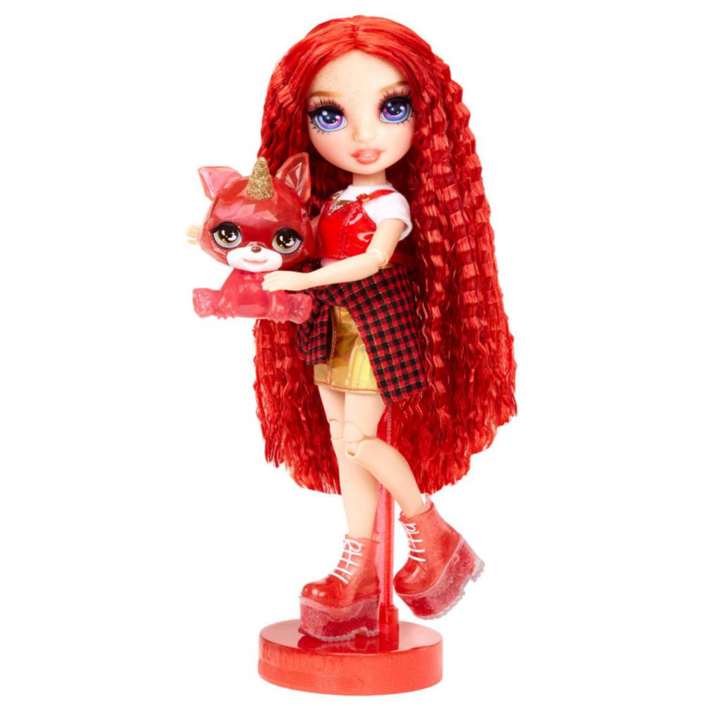 Muñeca Rainbow High Clásica Rainbow Fashion Ruby - Rojo | Oechsle.pe ...