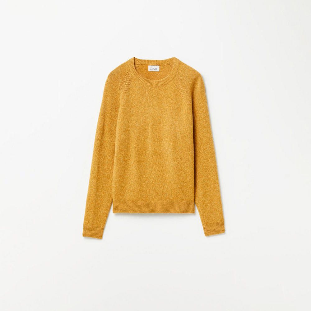 Chompa Sfera Hombre Redondo Ac Mostaza | Oechsle.pe - Oechsle