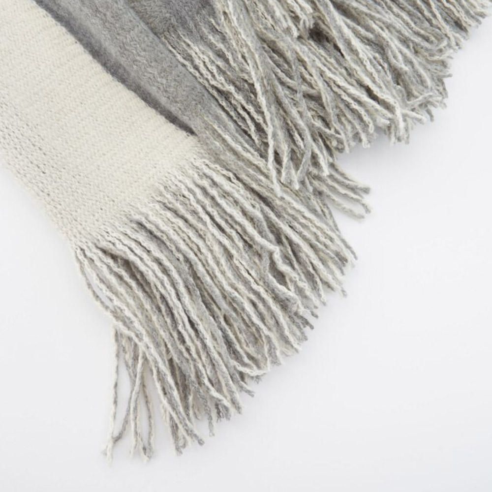 Bufanda Sfera Bicolor Lisa Off Gris | Oechsle.pe - Oechsle