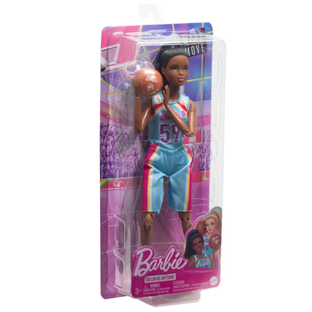 Muñeca Barbie Profesiones Baloncesto | Oechsle.pe - Oechsle