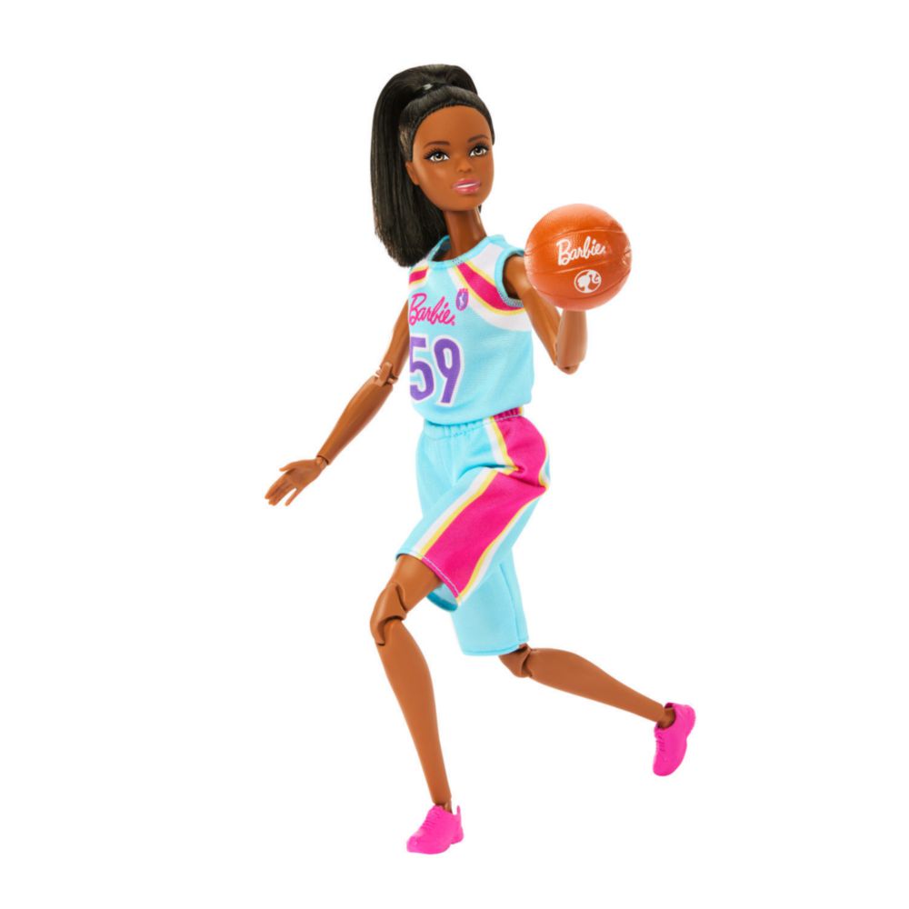 Muñeca Barbie Profesiones Baloncesto | Oechsle.pe - Oechsle