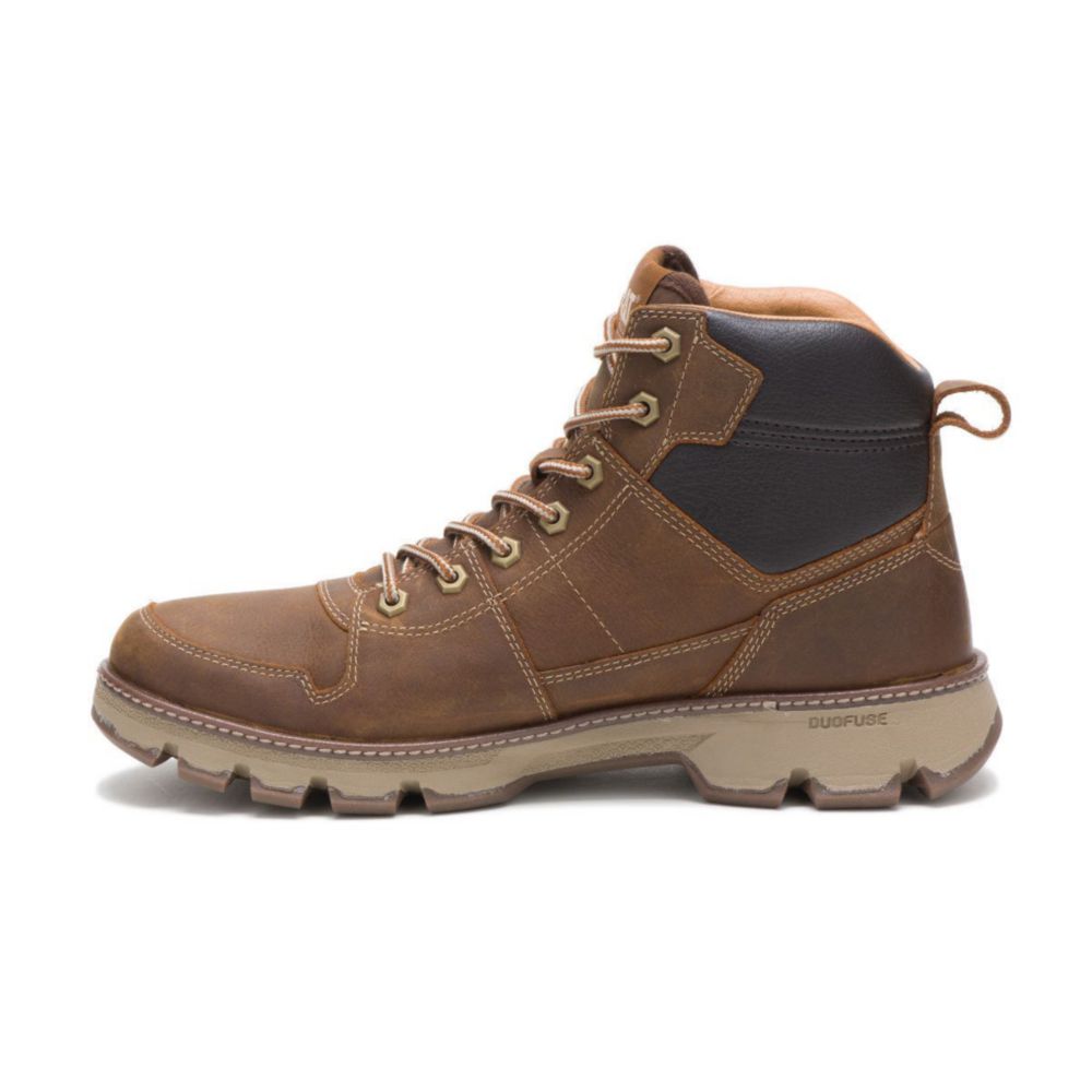 Botines Cat Para Hombre Meridian Wp P724392 | Compara precios con Compy.pe