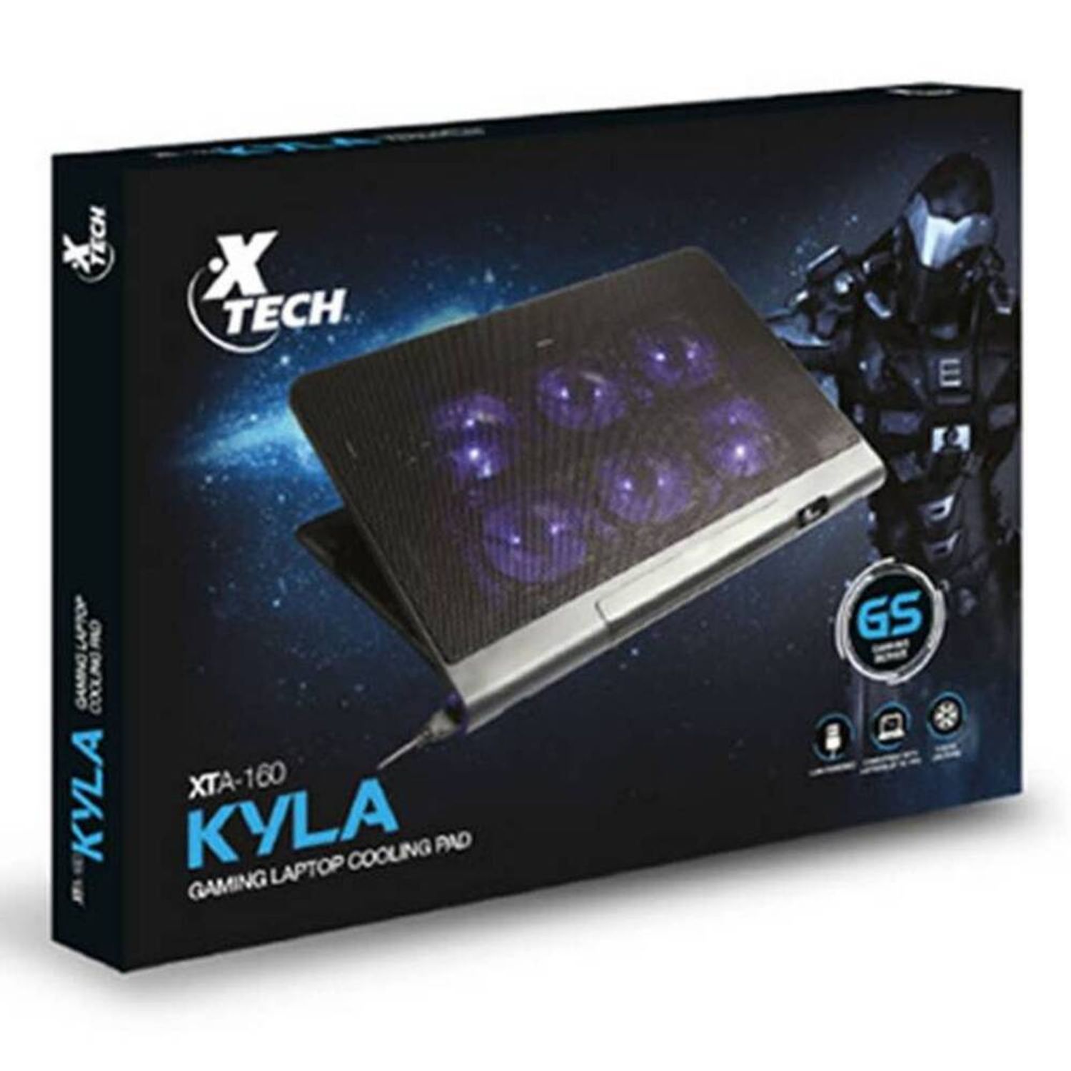 Soporte para Laptops de Videojuegos Kyla XTA-160 - Xtech | Oechsle - Oechsle
