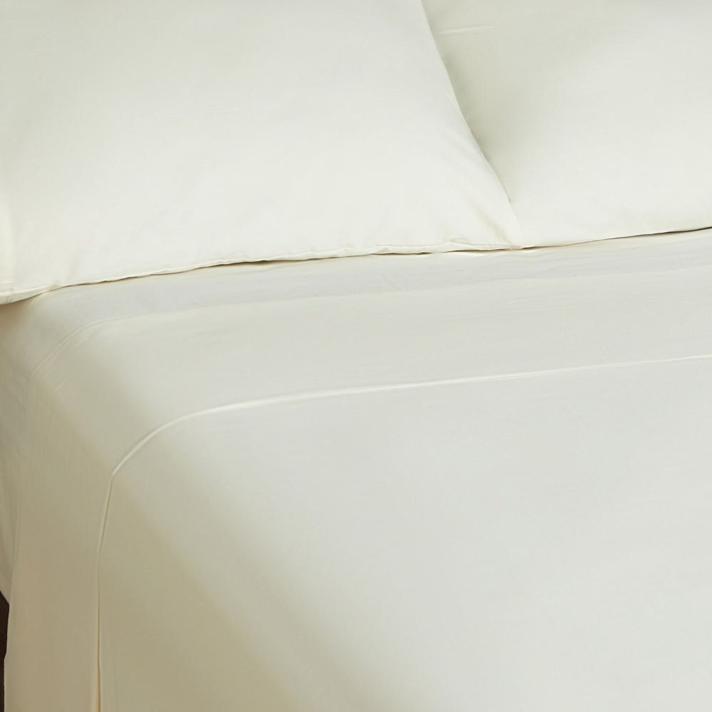 Sábana 200 Hilos Solido Blanco | Oechsle - Oechsle