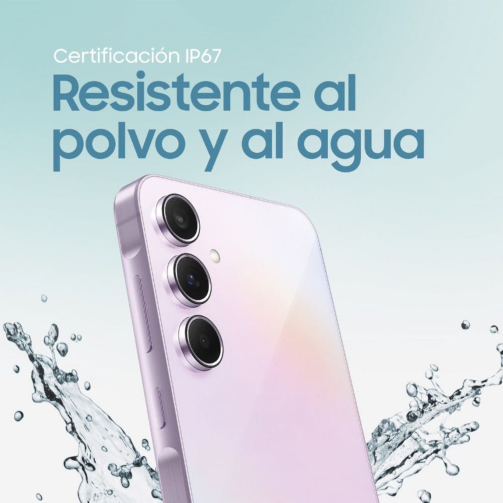 Celular Samsung Galaxy A55 256GB SSD 8GB RAM SM-A556ELVQLTP 6.6" Light ...