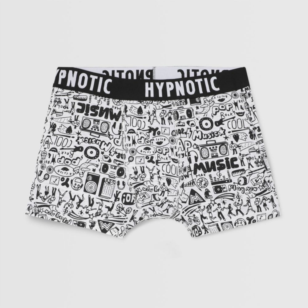 Boxer Pack X 4 Hypnotic Gris Hombre | Oechsle.pe - Oechsle