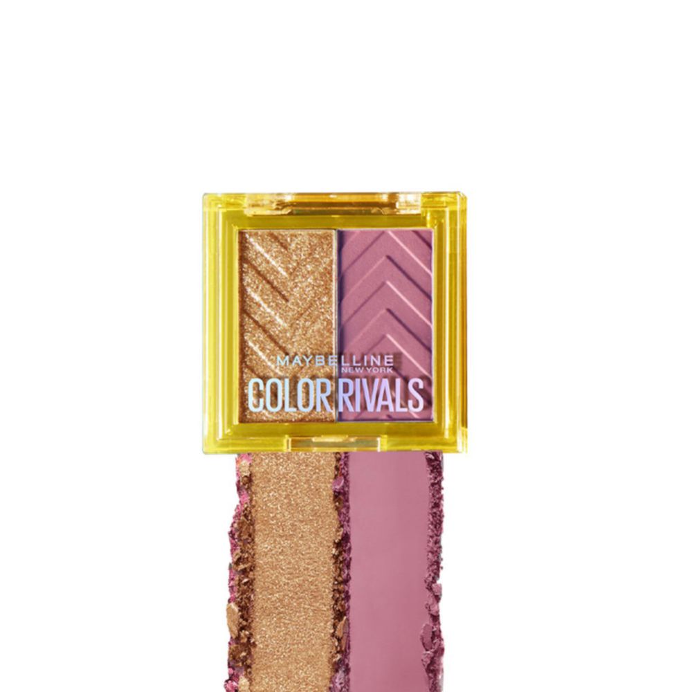Sombras De Ojos Color Rivals Maybelline Assertive X Coy | Oechsle.pe ...