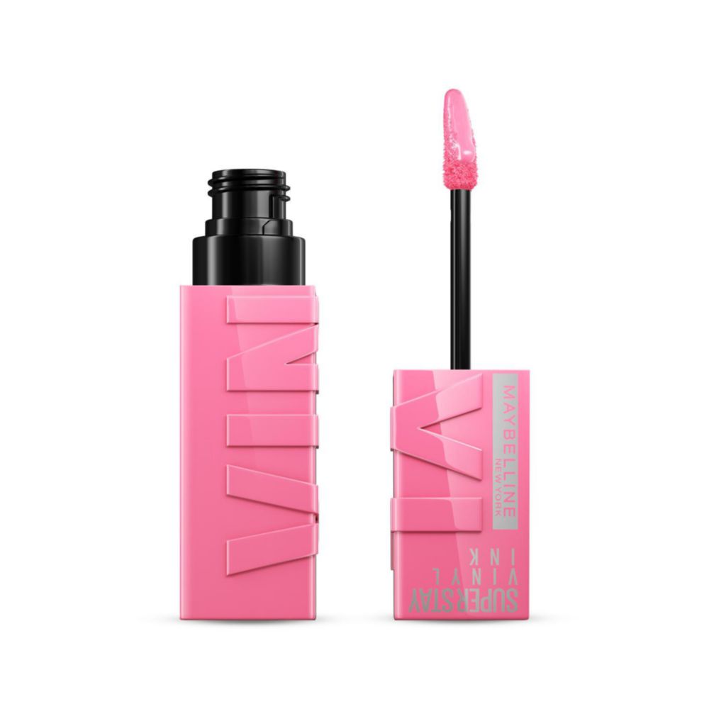 Labial Líquido Maybelline Superstay Vinyl Ink Pink Upbeat | Oechsle.pe ...