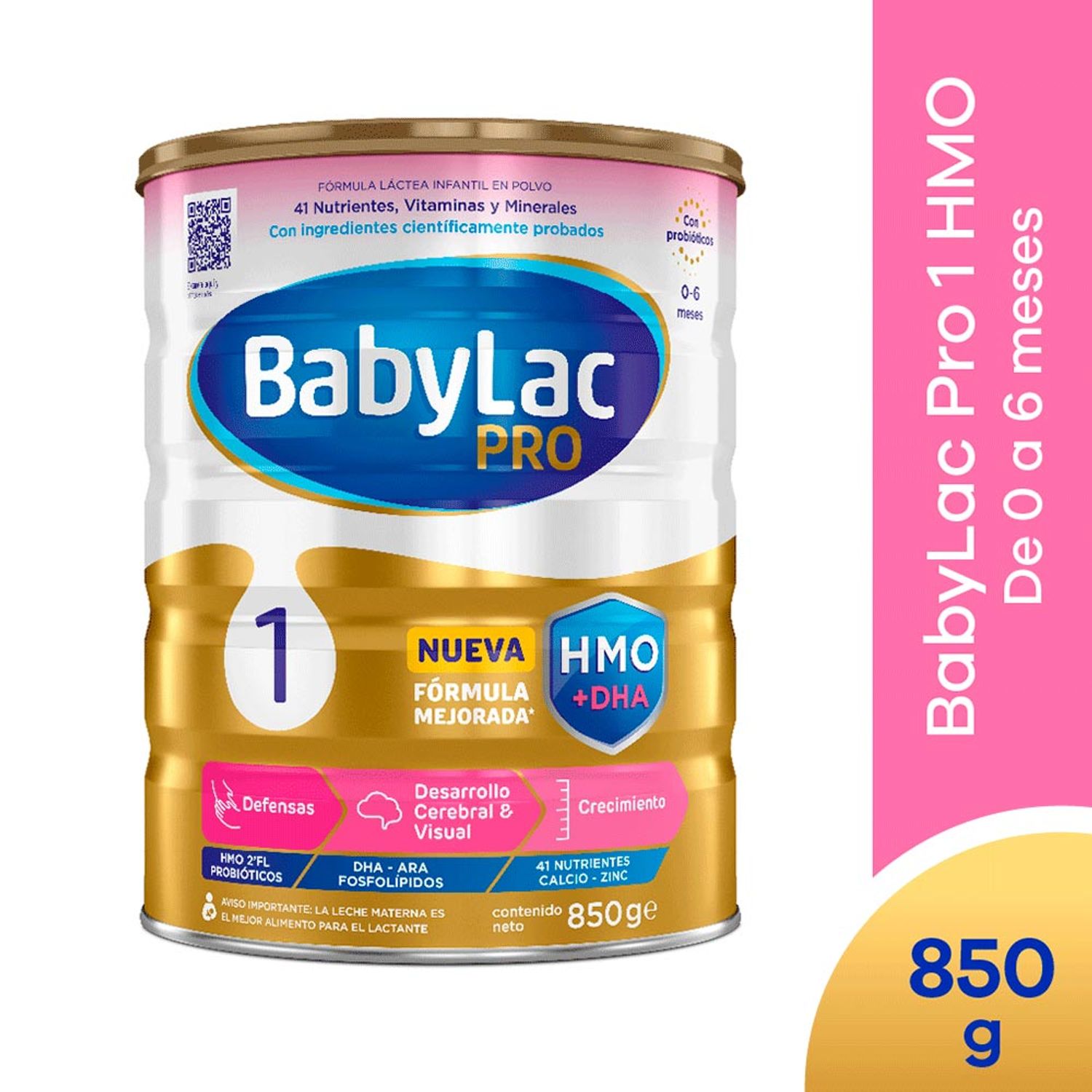 Babylac Pro 1 HMO DHA 850g | Oechsle - Oechsle