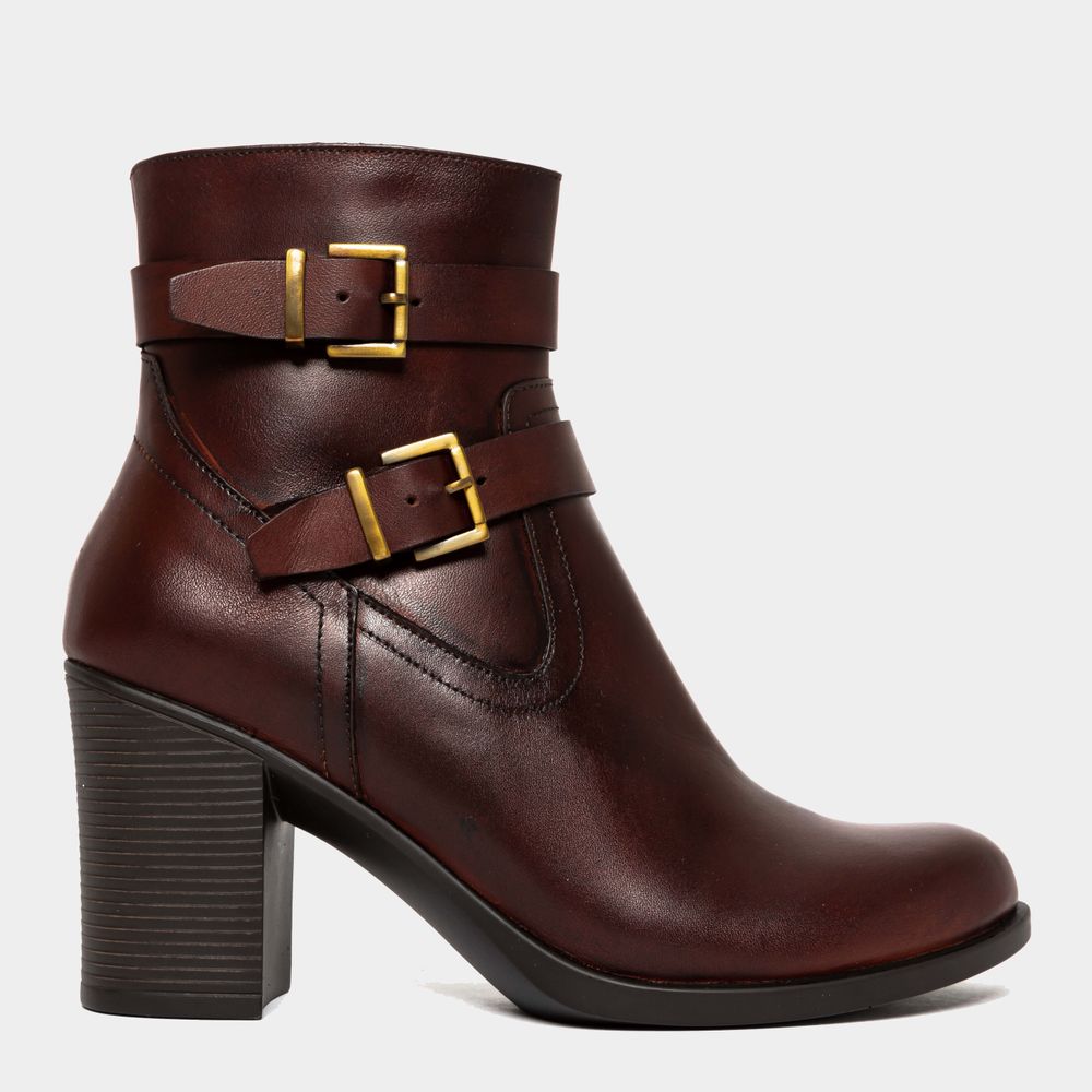 Botines Mujer TOP MODEL TBK-019 (35-39) KRYSTAL CUERO CRUST | Oechsle ...