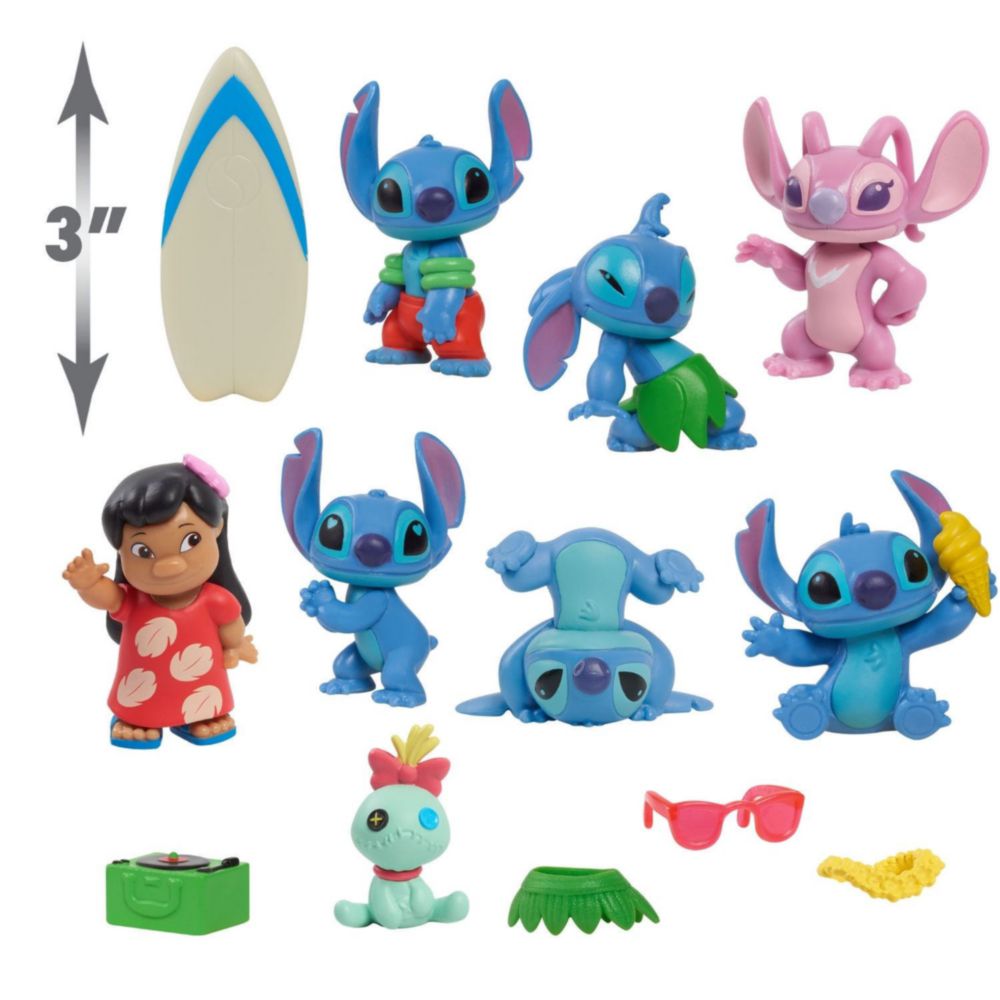 Set De Juego Stitch Deluxe 46259 | Oechsle.pe - Oechsle