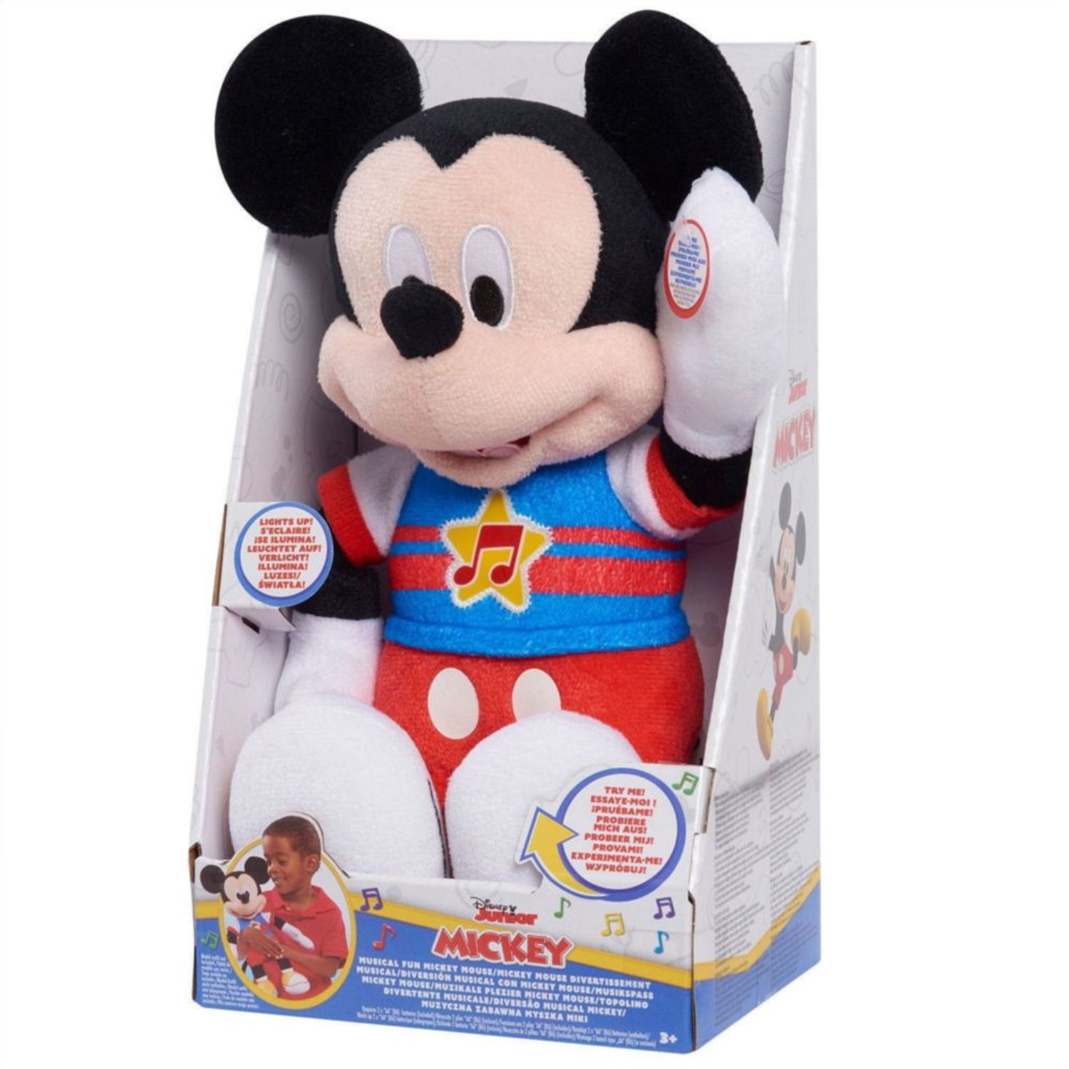 Peluche Mickey Mouse Cantante 14619 | Oechsle.pe - Oechsle