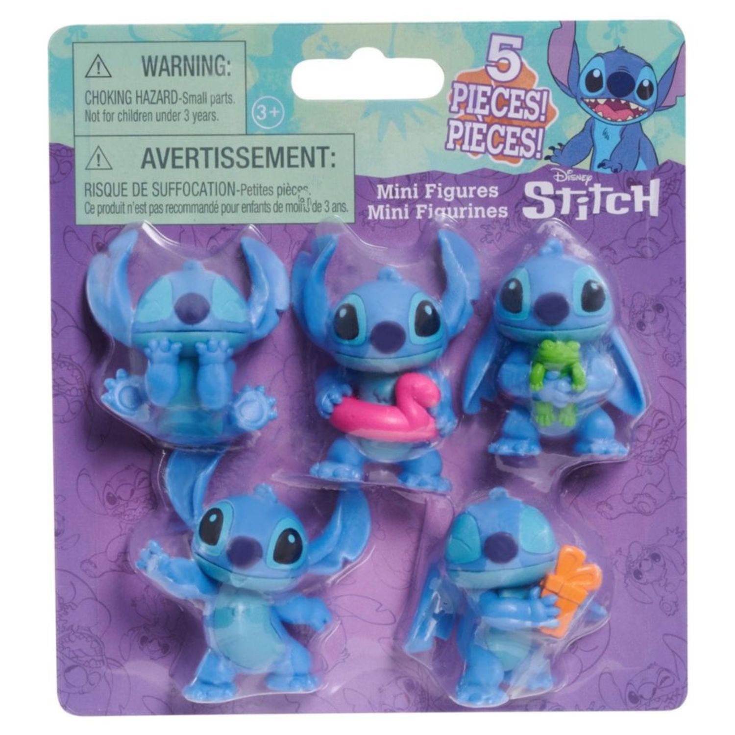 Set De Figuras Stitch Pack X5 | Oechsle.pe - Oechsle
