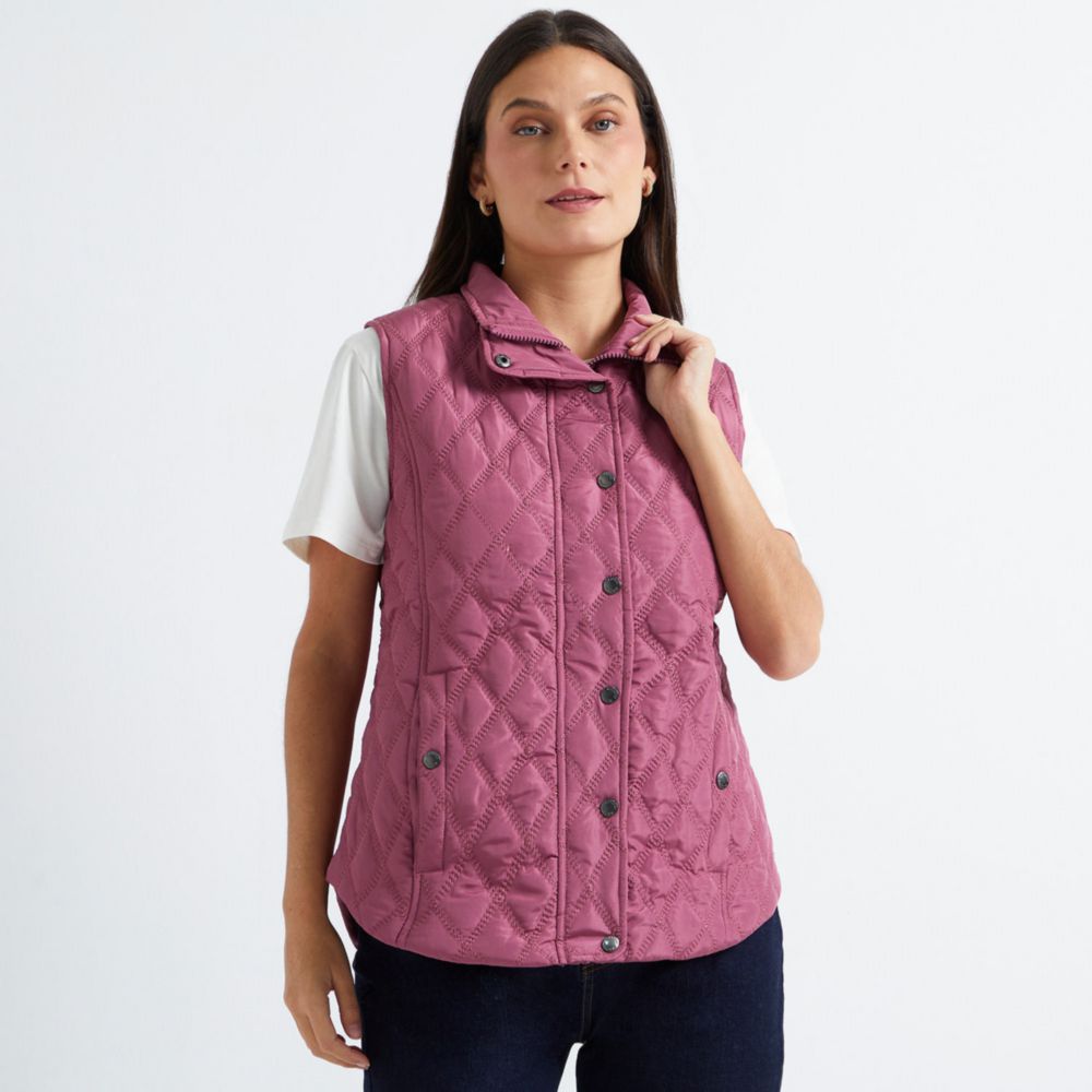 Chaleco Madison Mujer Coco | Oechsle.pe - Oechsle