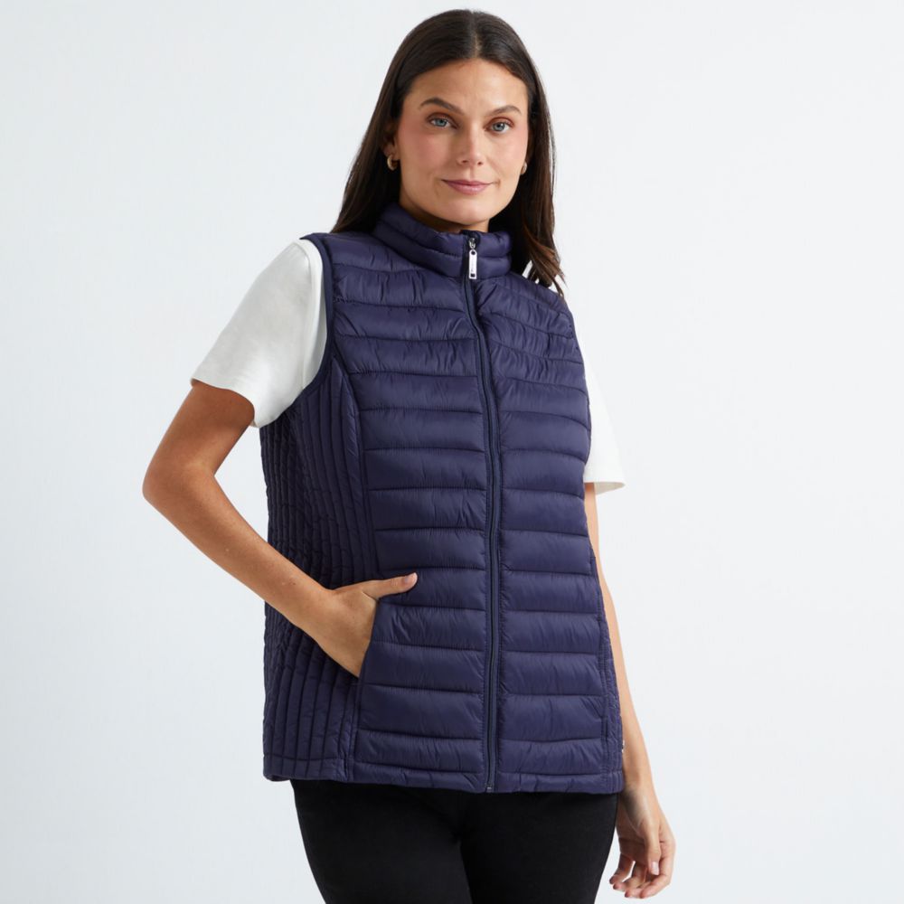 Chaleco Madison Mujer Plu | Oechsle.pe - Oechsle