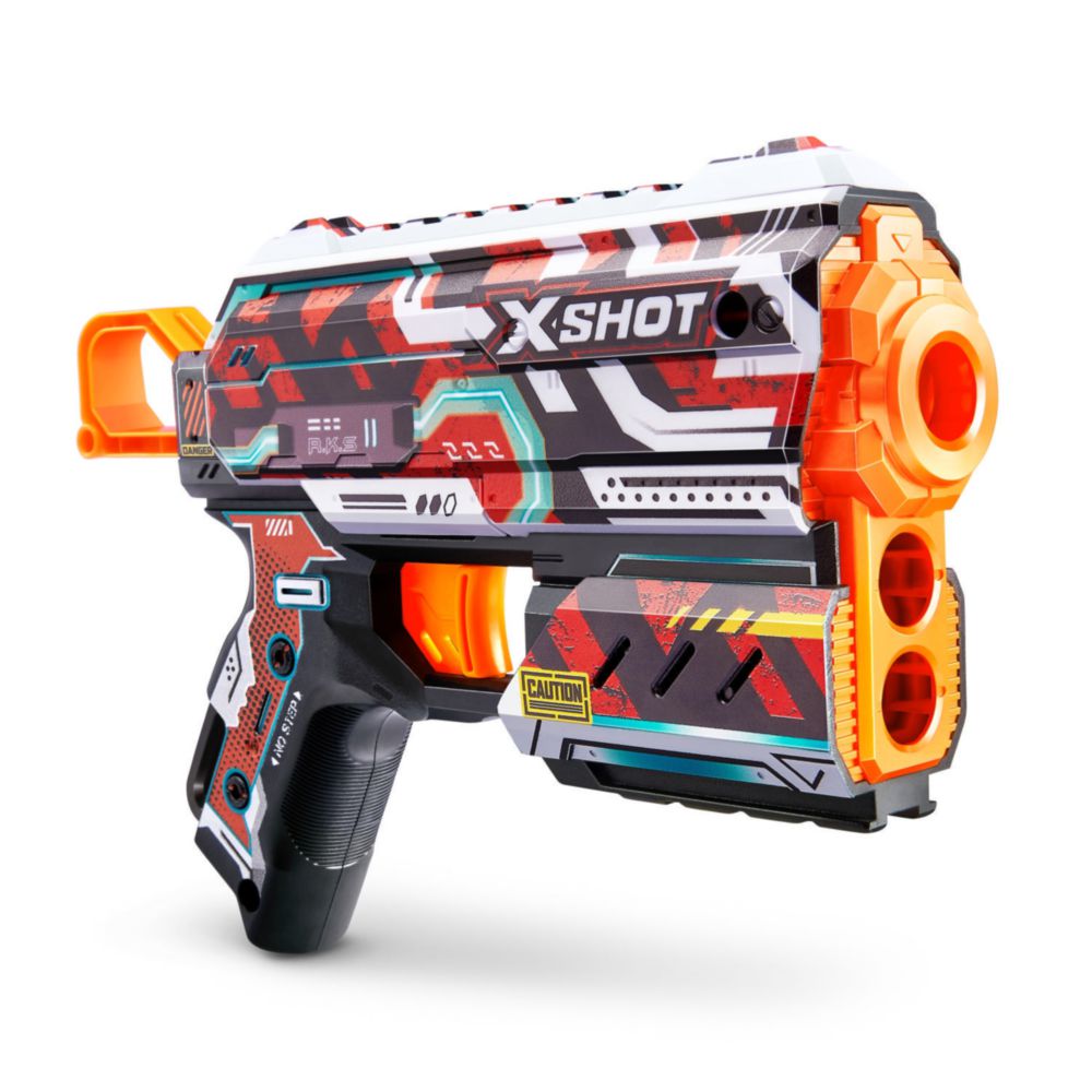 Lanzador X-Shot Pack De Skins Flux 16 Dardos | Oechsle.pe - Oechsle