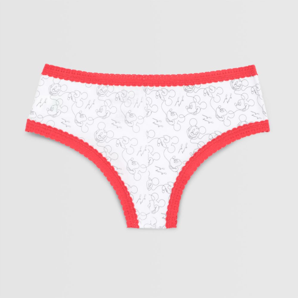 Calzones Disney Mujer Cheeky Thread Blanco | Oechsle.pe - Oechsle