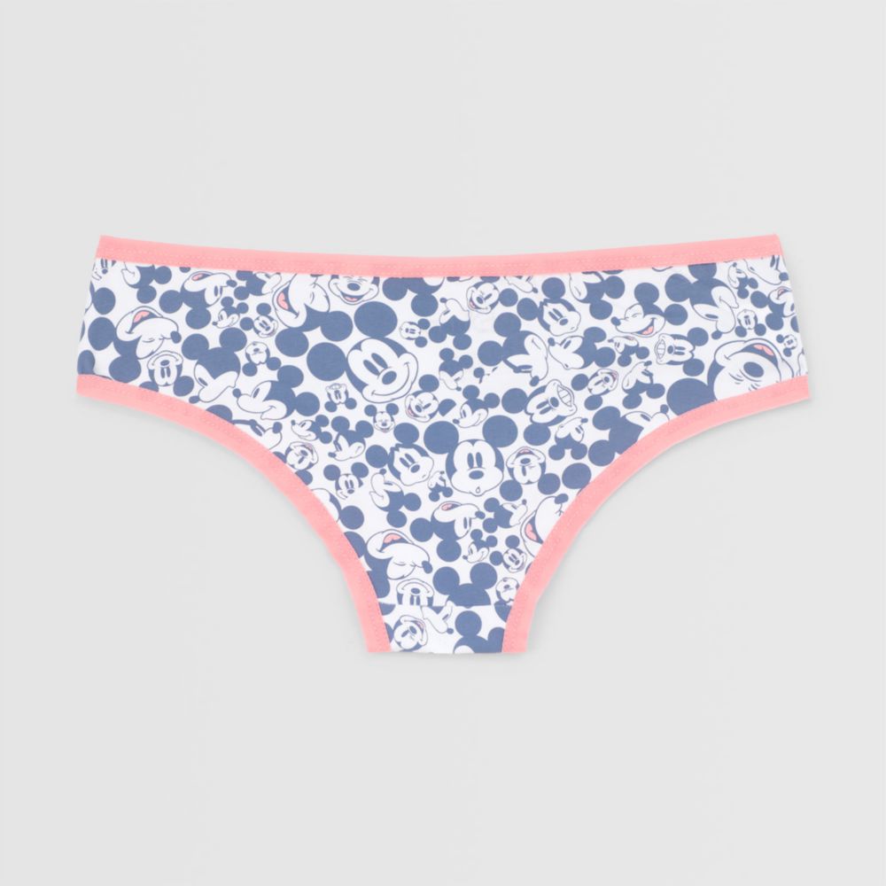 Calzón Hot Pant Disney Mujer Blanco Mickey Blue | Oechsle.pe - Oechsle