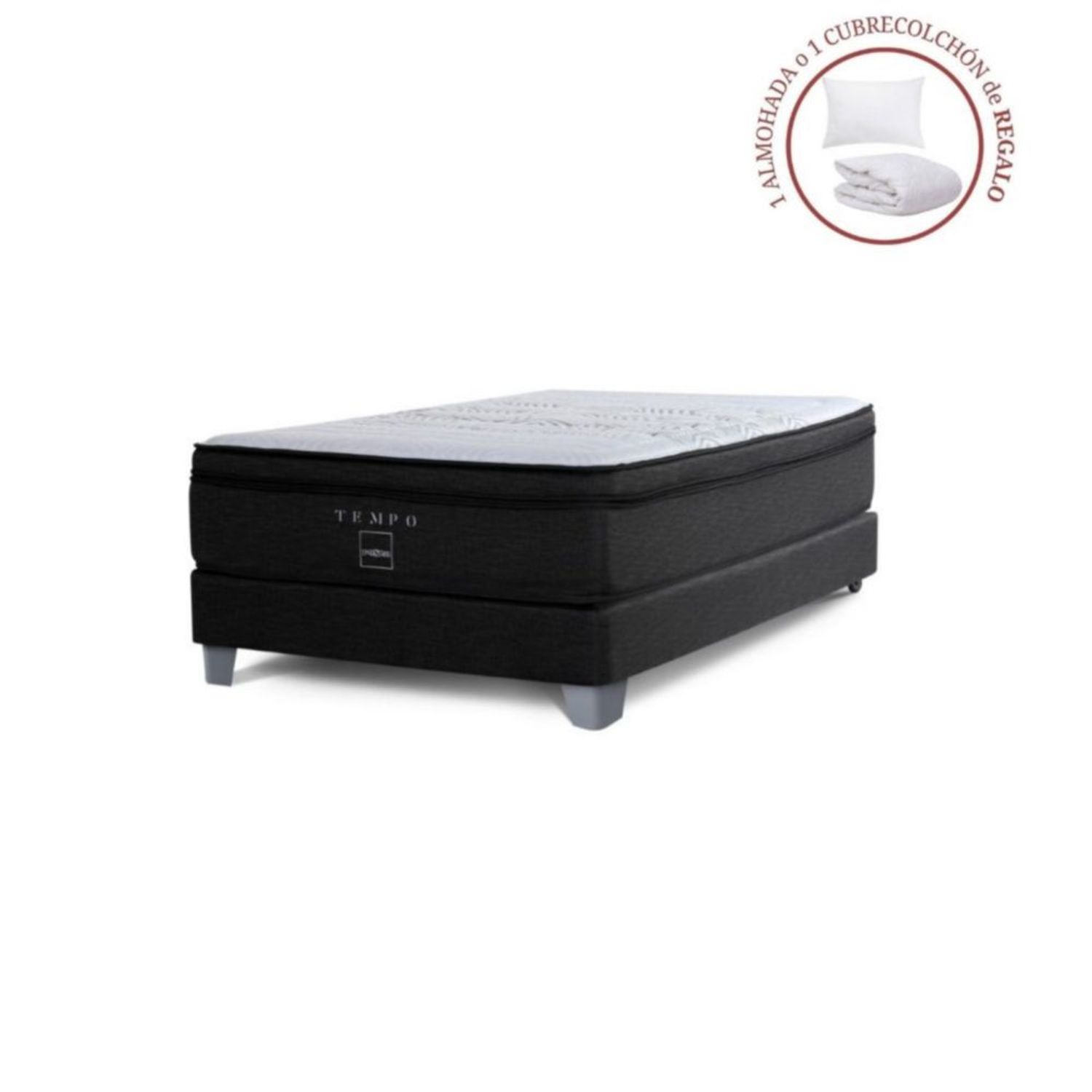 Cama Box Tarima Rosen Tempo 2 Plazas | Oechsle - Oechsle