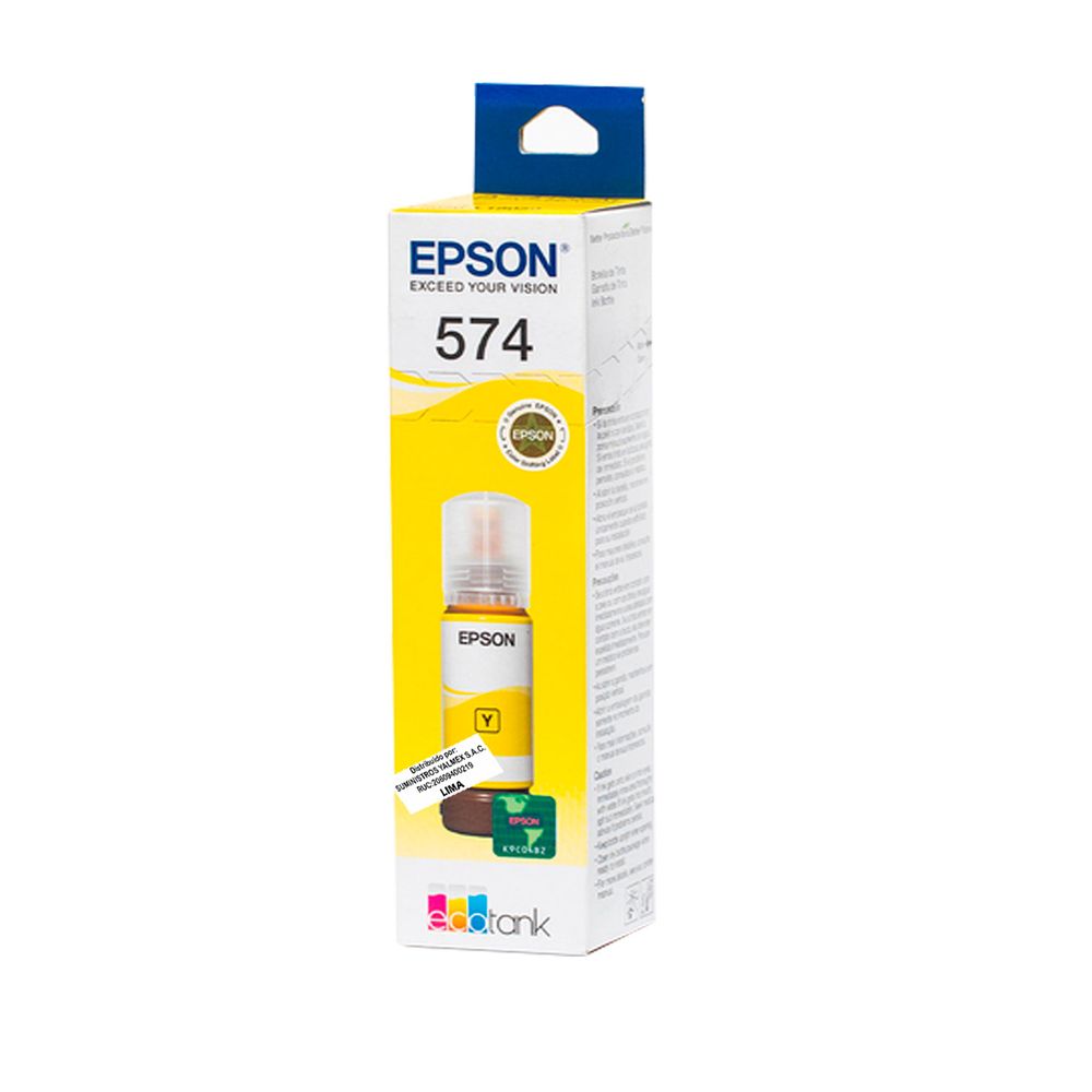 Tinta Epson T574 Yellow para L8050 / L18050 Original | Oechsle - Oechsle