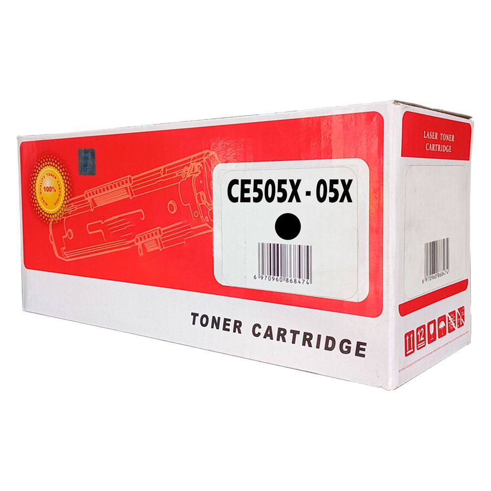 Toner HP 05X CE505X Negro Compatible P2035 / P2055dn - Oechsle