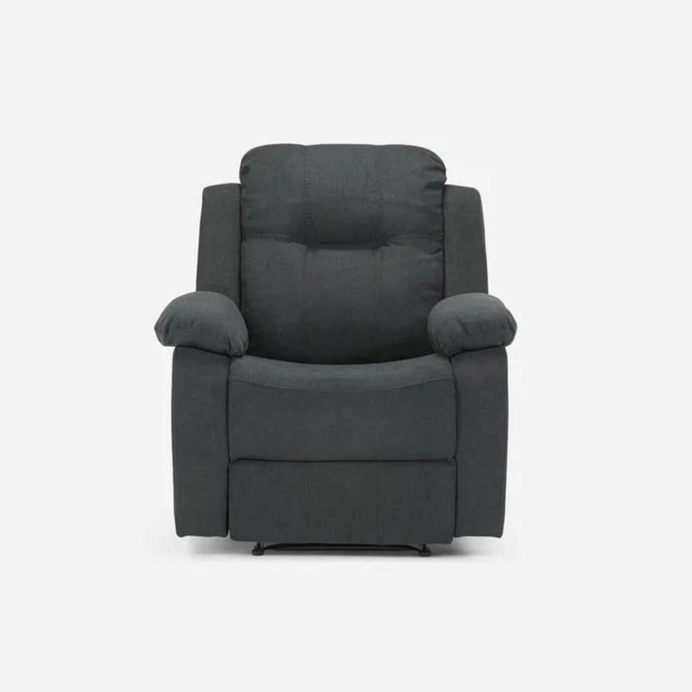 Sillón Reclinable Rosen Clifton Grafito Eléctrico | Oechsle - Oechsle