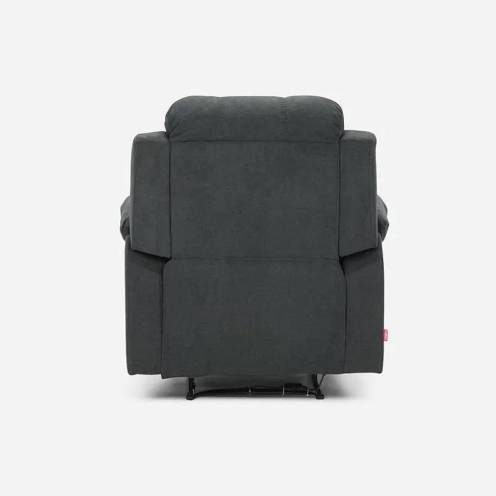 Sillón Reclinable Rosen Clifton Grafito Eléctrico | Oechsle - Oechsle