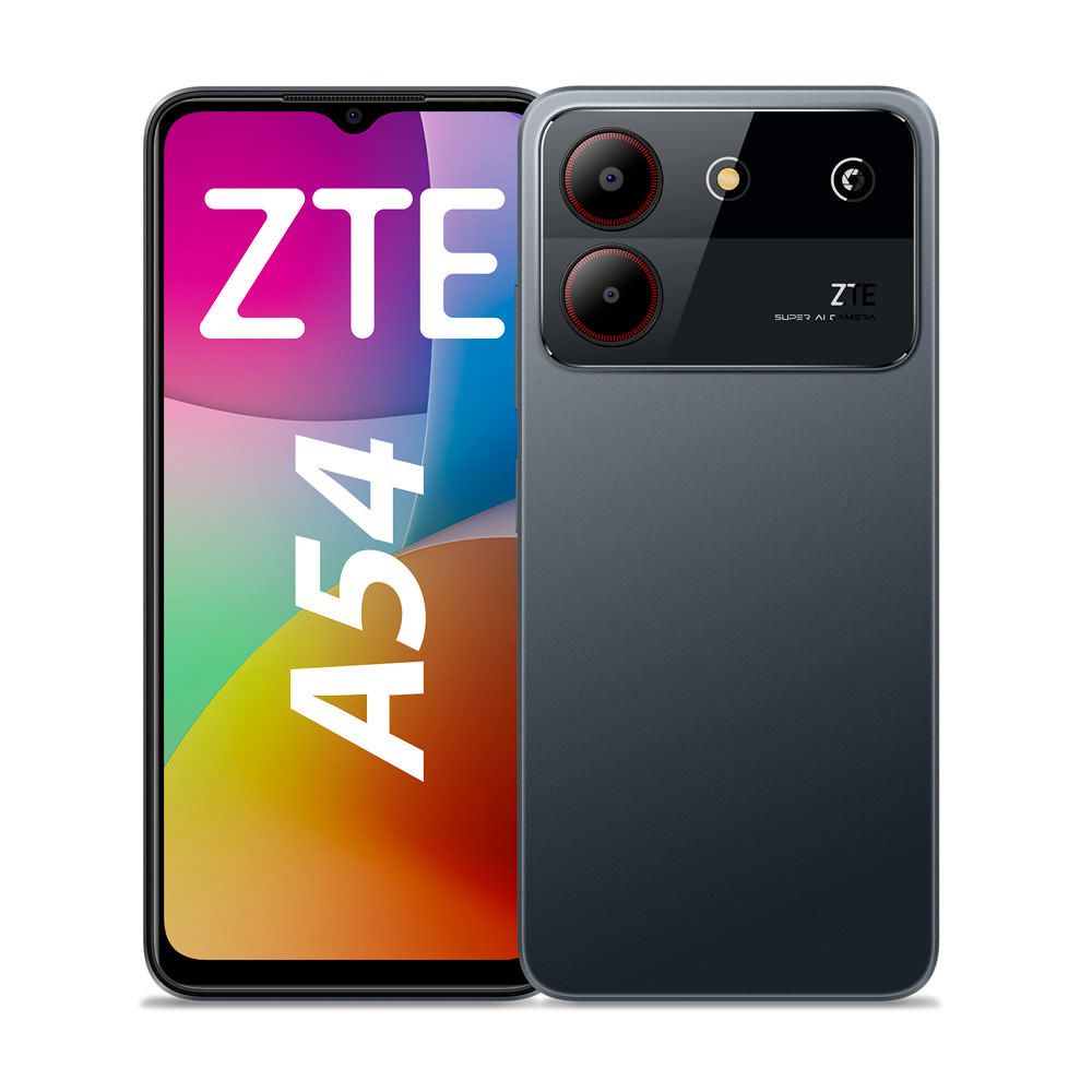 Celular ZTE BLADE A54 4GB RAM 128GB Gris | Oechsle.pe - Oechsle