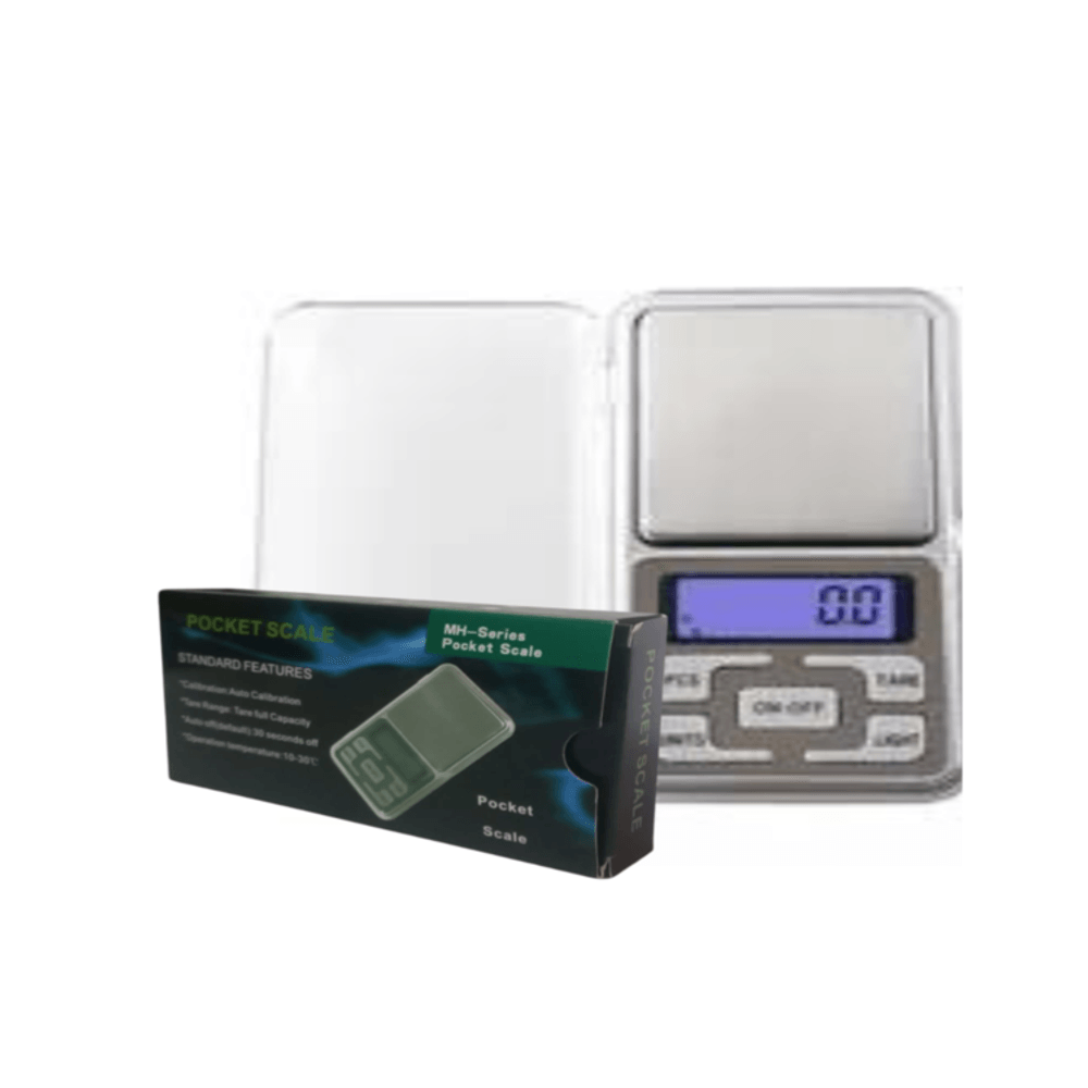 Mini Balanza De Bolsillo Digital Gramera De Joyas Pocket Scale 500Gr ...