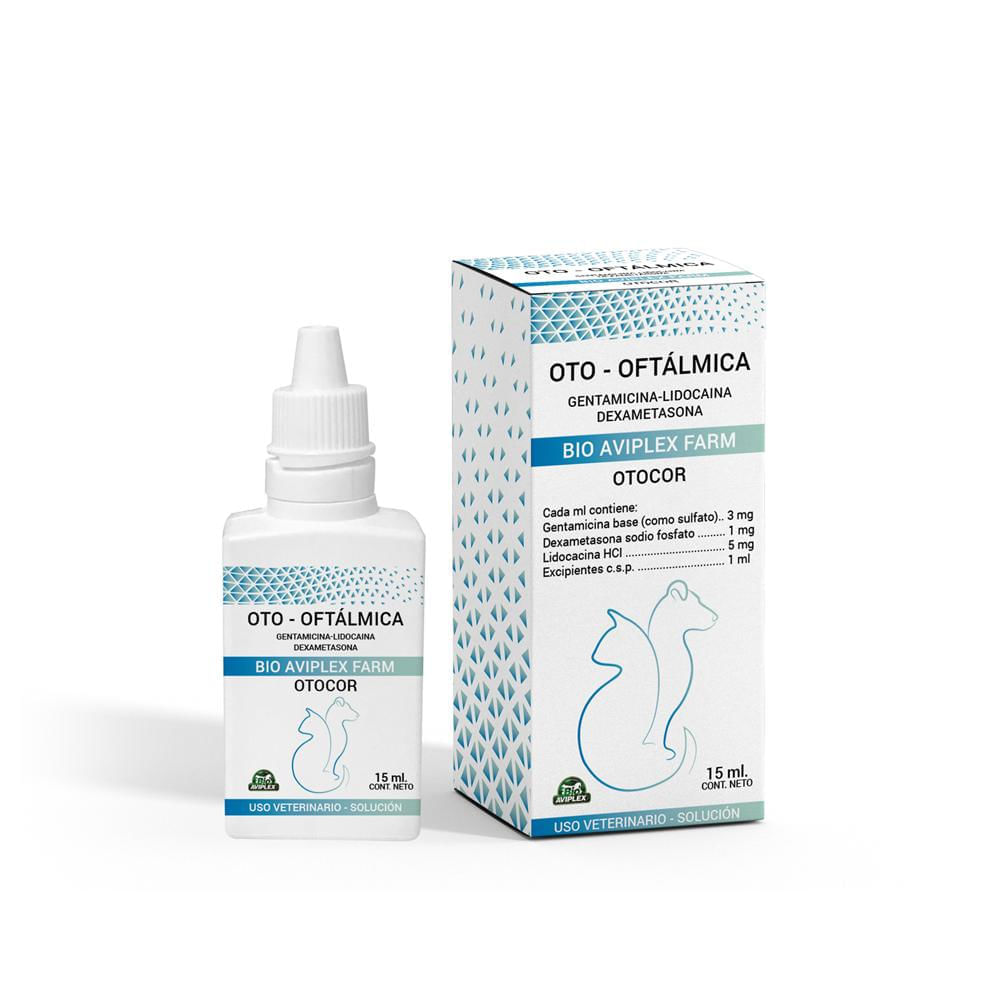 Gotas Oto Oftálmica - Otocor X 15 Ml - My Doggy - Oechsle