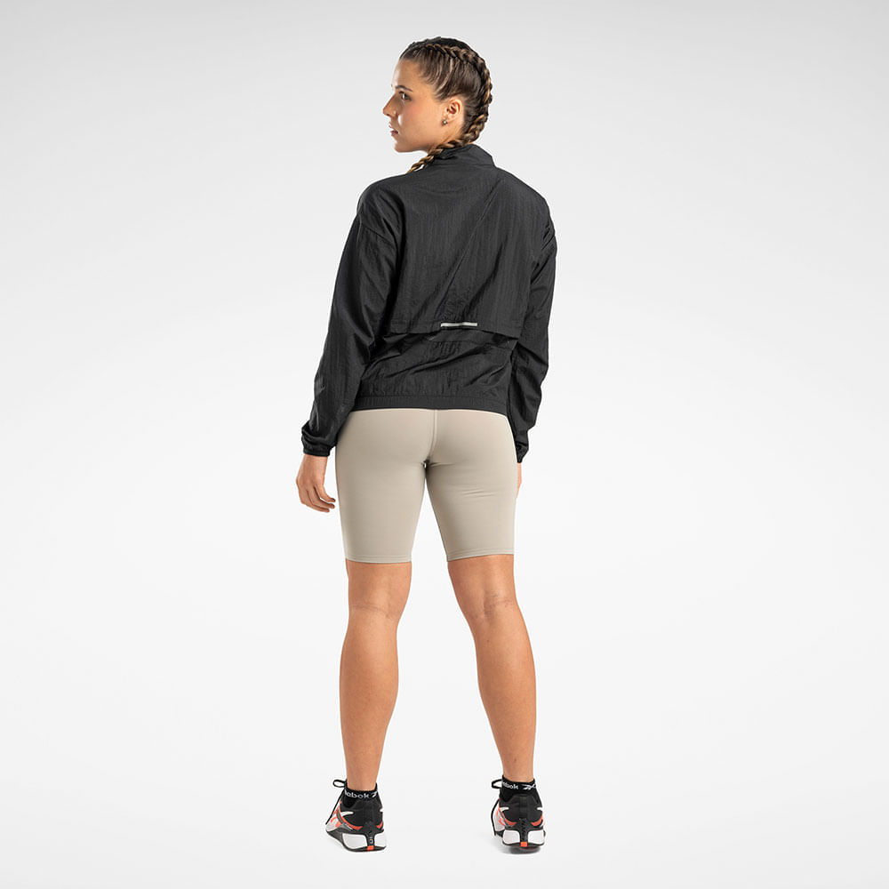 Casaca Deportiva Reebok Para Mujer 100200890 Running Woven Jacket | Oechsle.pe - Oechsle